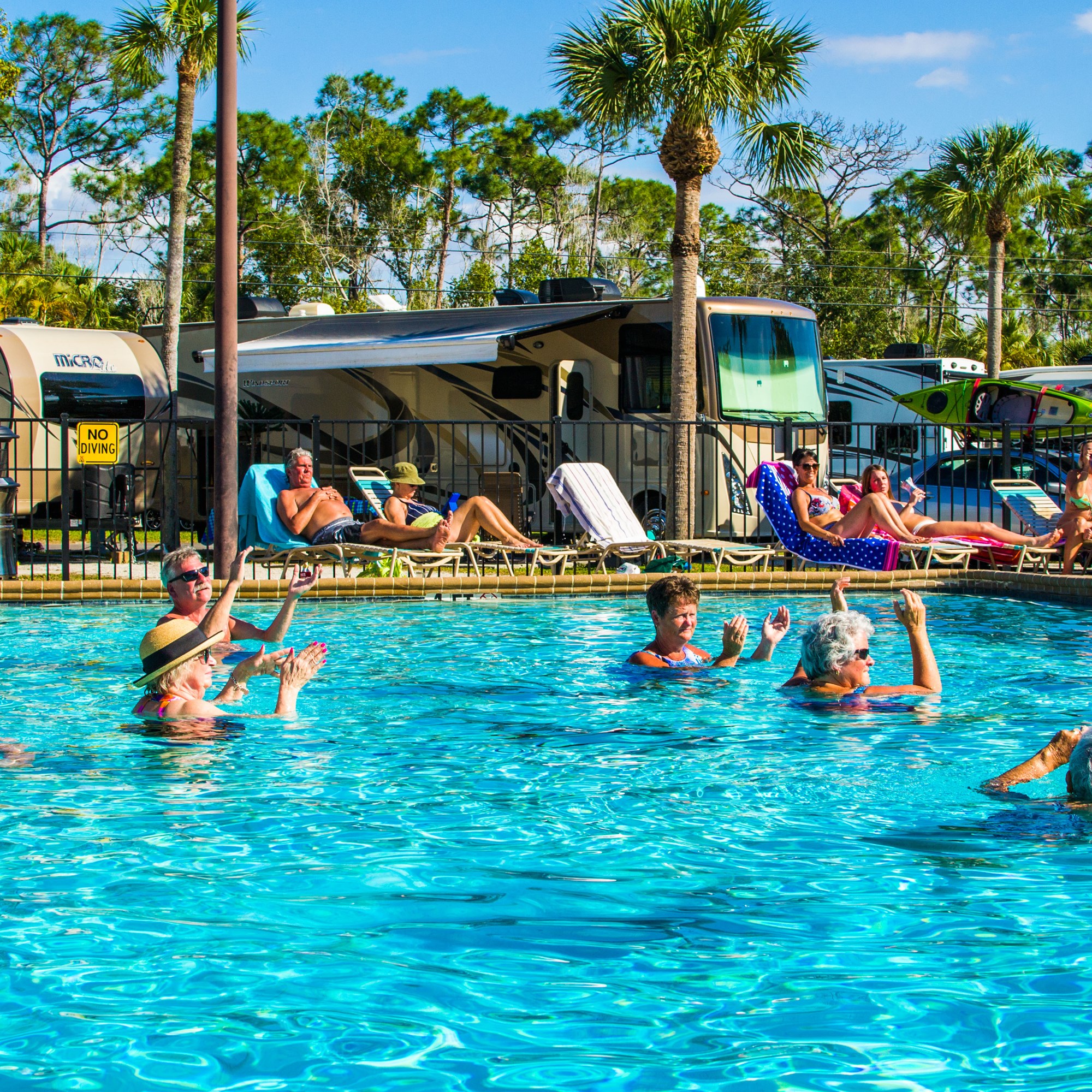 Naples / Marco Island KOA Holiday - RV Campground in Naples, FL