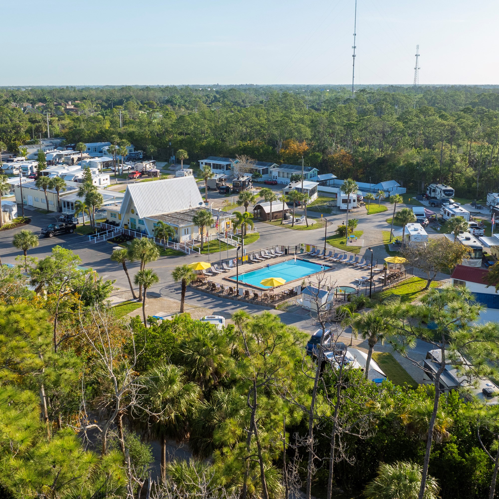 Naples, FL Campground Map | Naples/Marco Island KOA Holiday