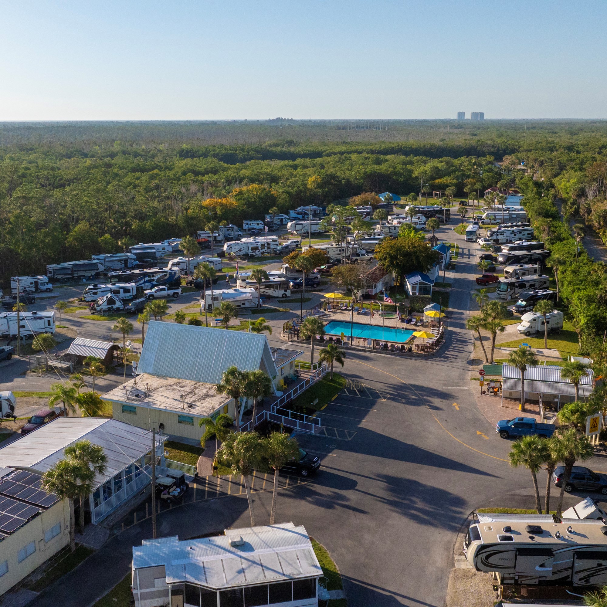 Extended Stay in Naples FL | Naples/Marco Island KOA Holiday