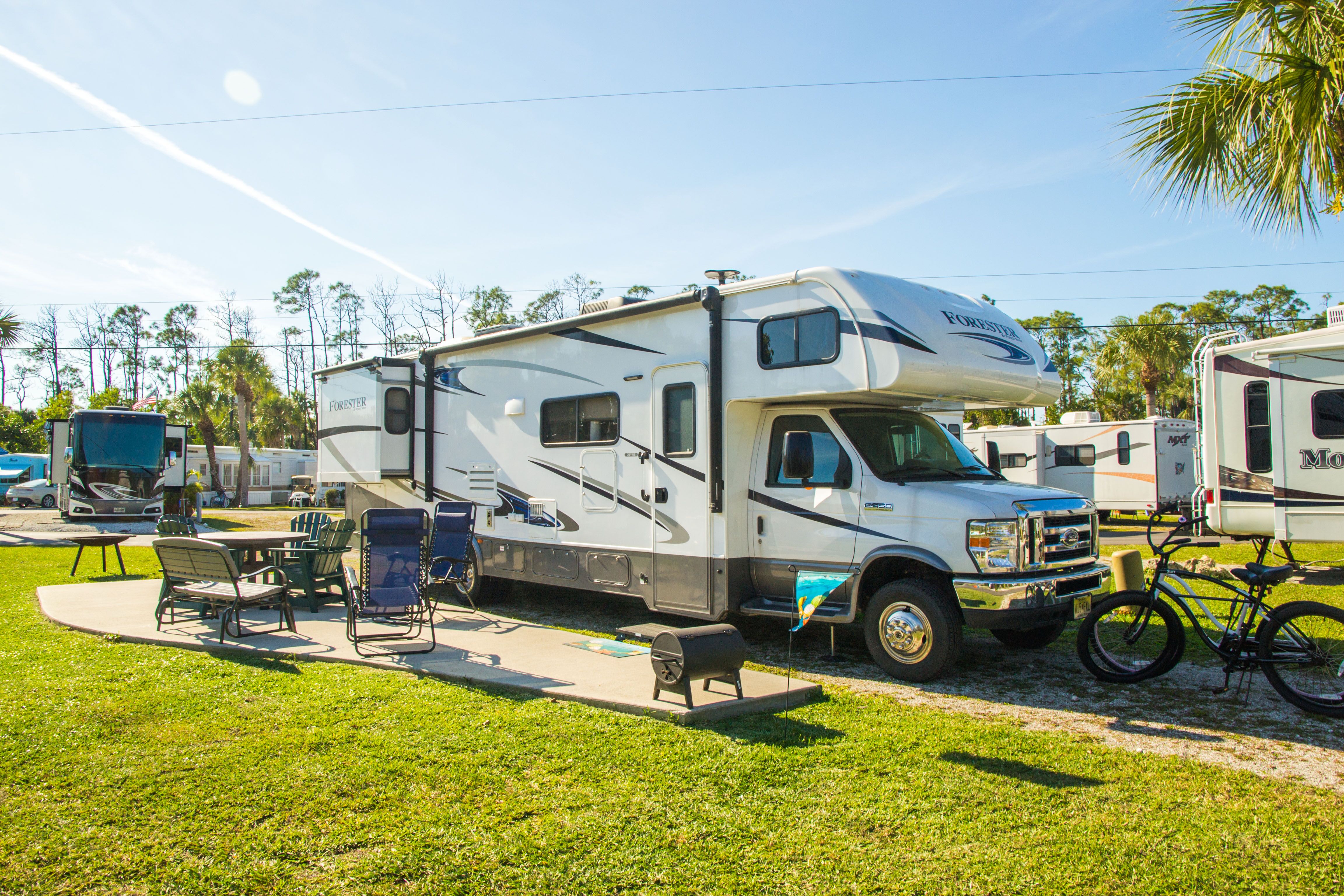 Naples, Florida RV Camping Sites | Naples / Marco Island KOA