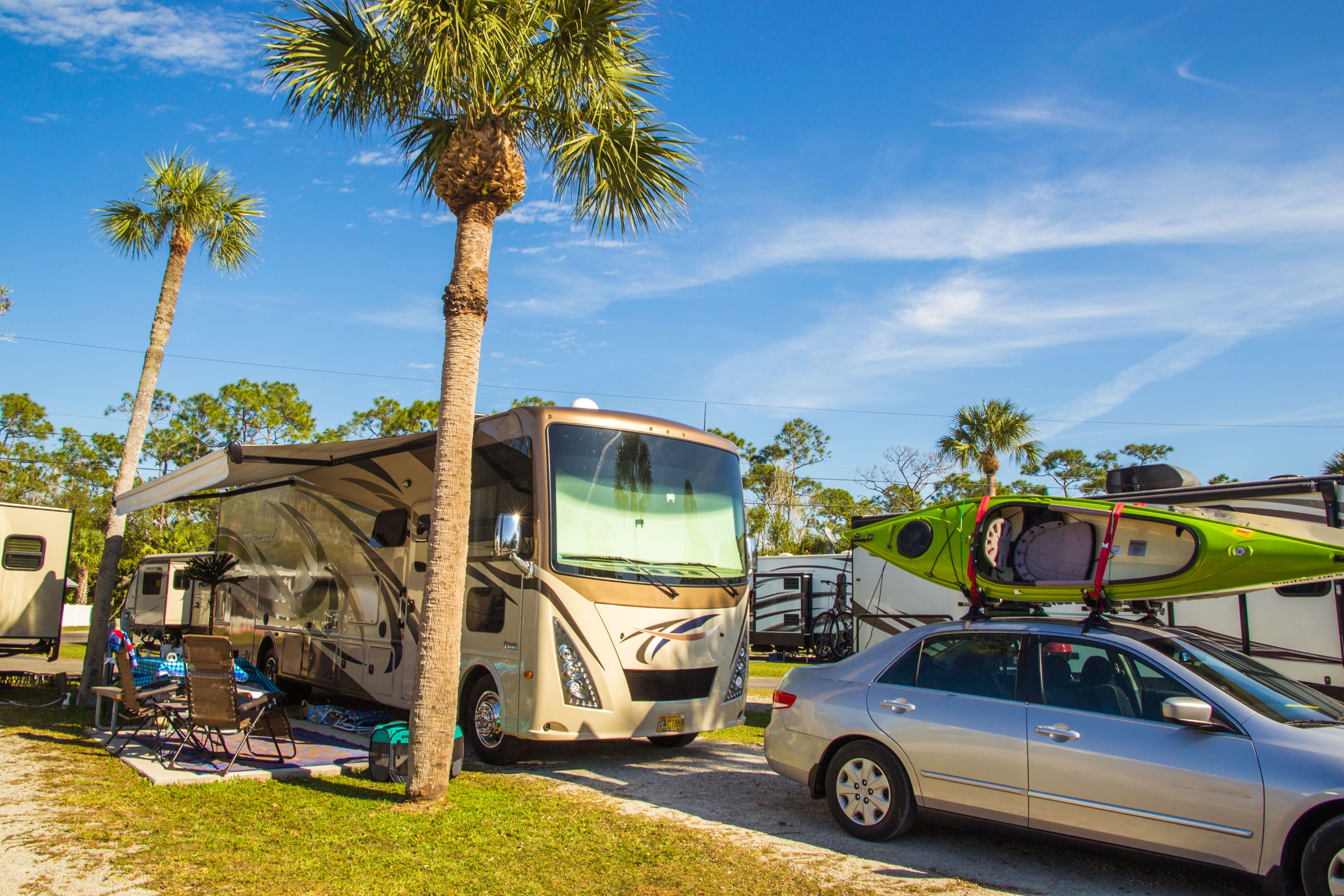 Naples, Florida RV Camping Sites | Naples / Marco Island KOA