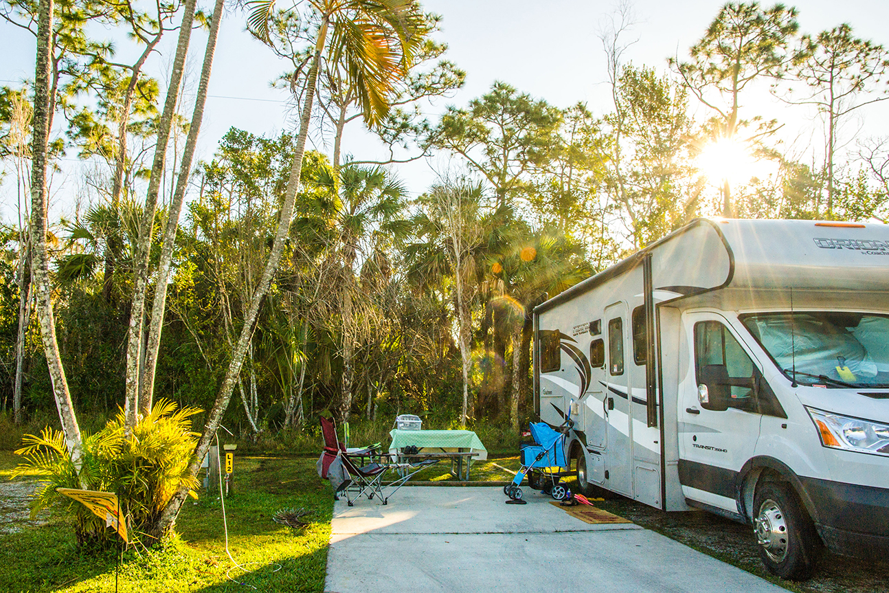 Naples, Florida RV Camping Sites | Naples / Marco Island KOA Holiday