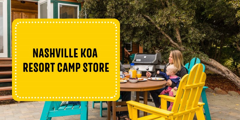 Nashville KOA Resort Camp Store