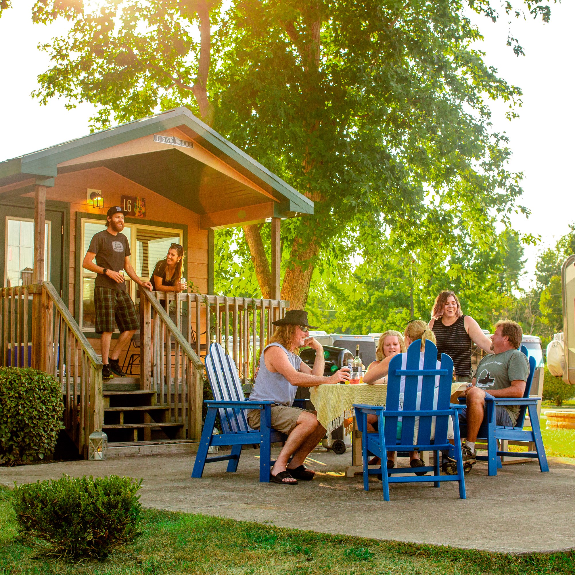 RV Camping Sites | Site Types | KOA Nashville Resort