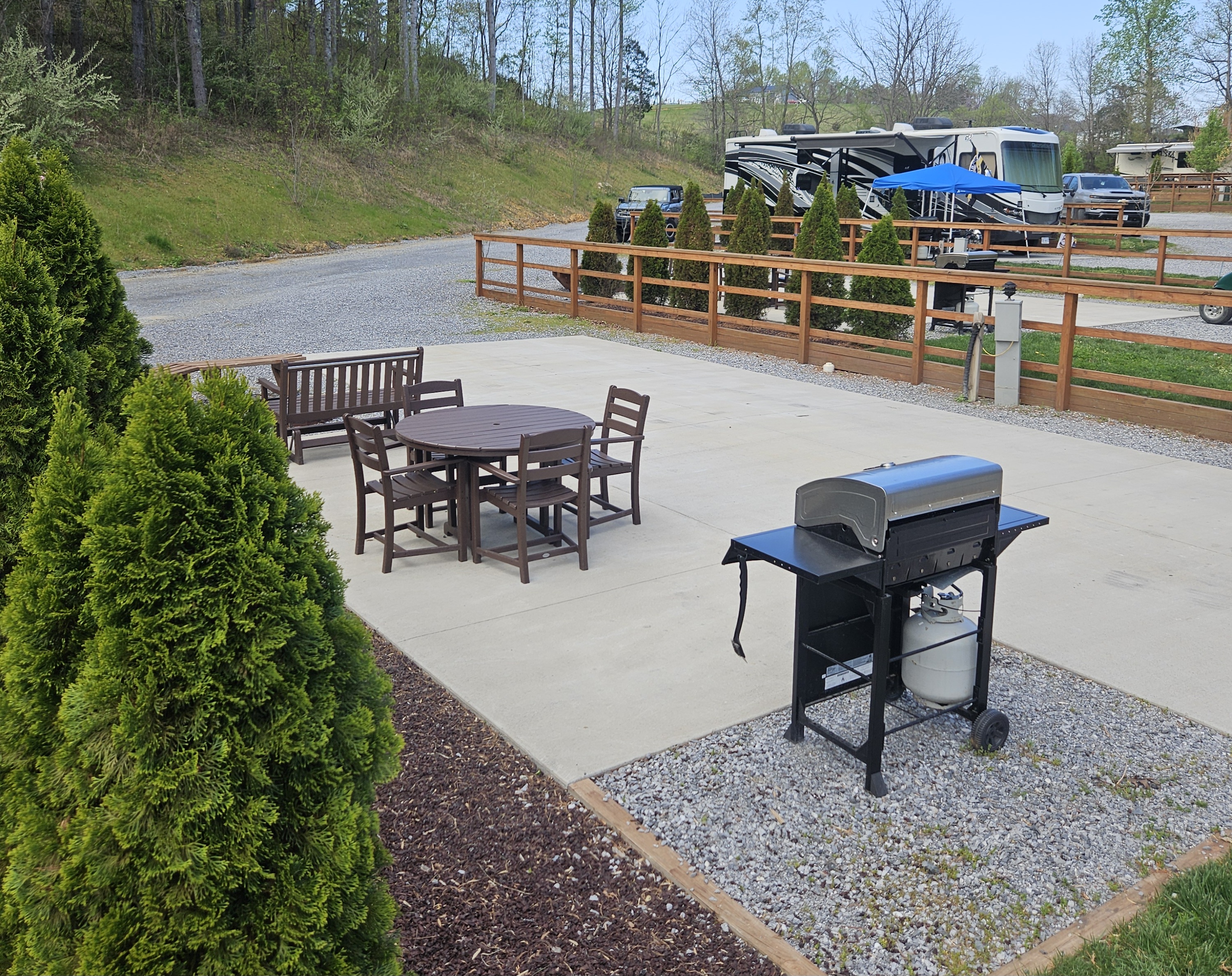 Natural Bridge, Virginia RV Camping Sites | Natural Bridge / Lexington ...