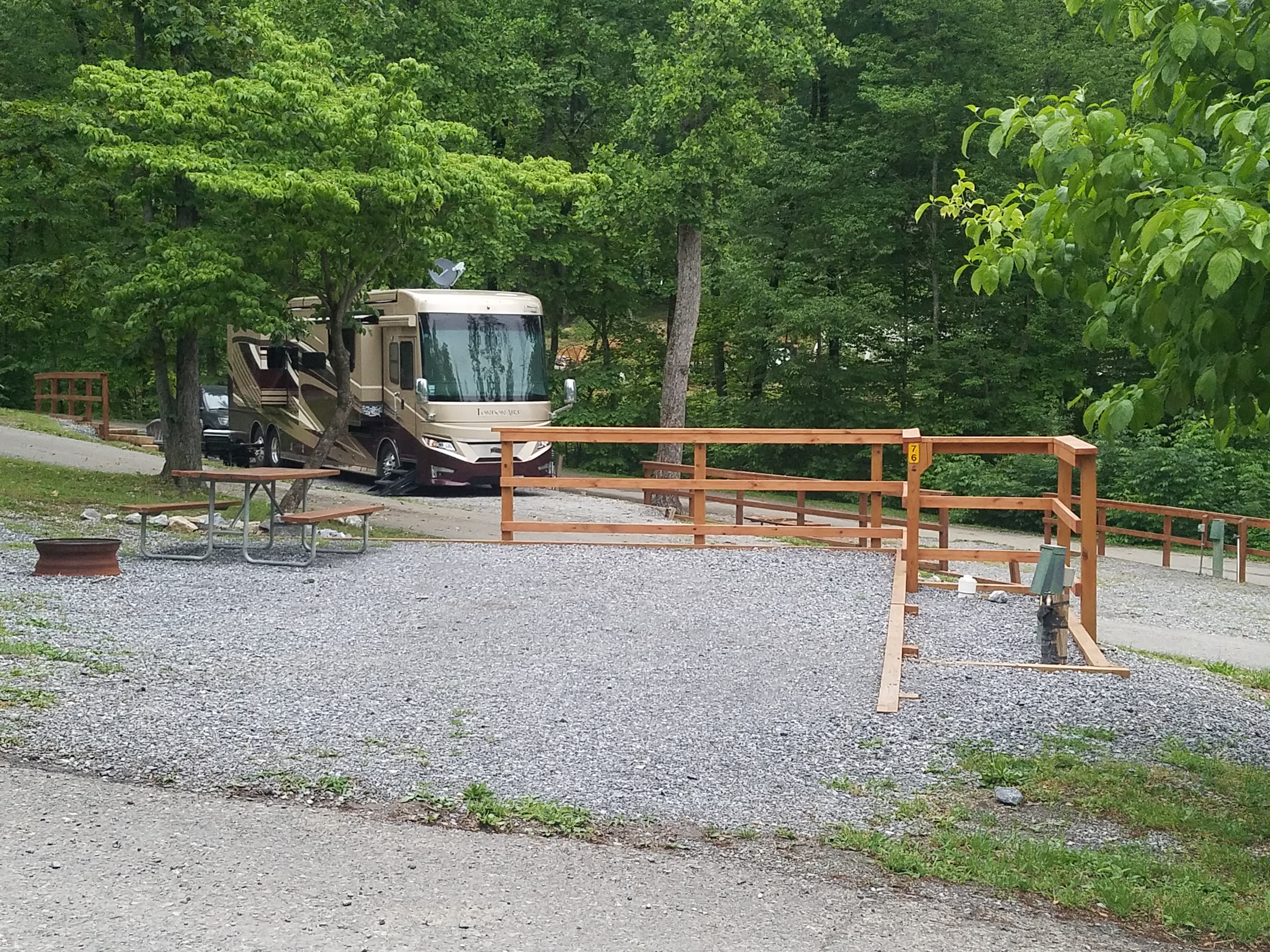 Natural Bridge, Virginia RV Camping Sites | Natural Bridge / Lexington ...