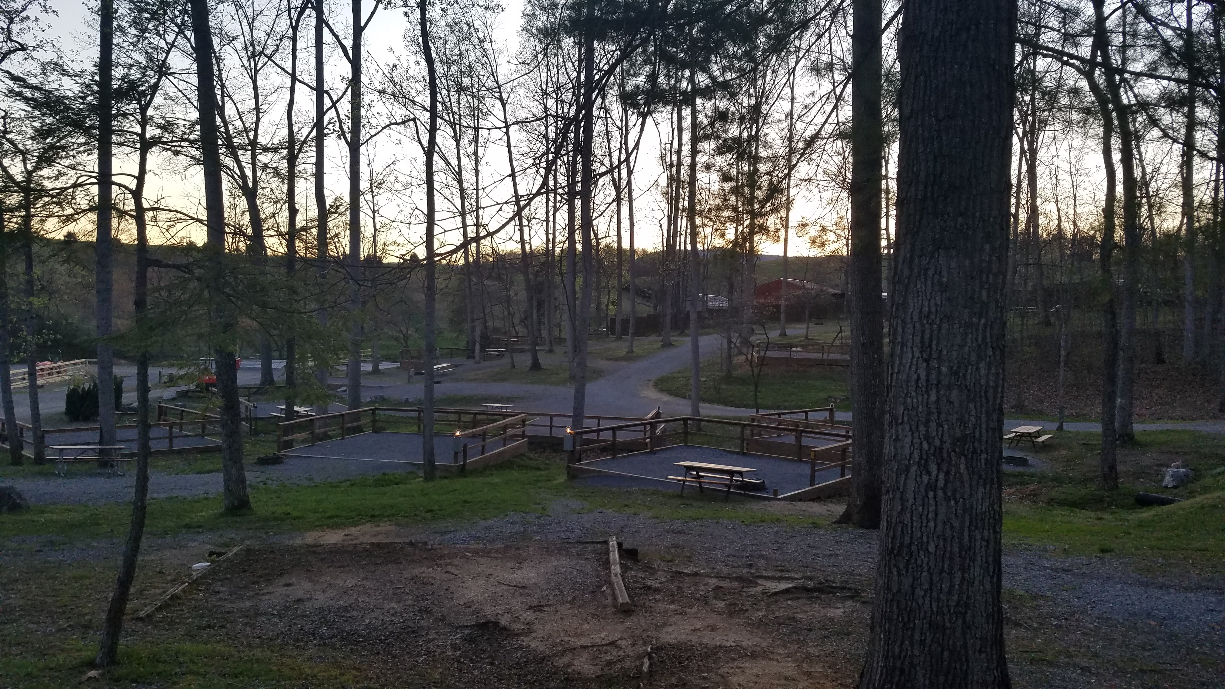 Natural Bridge, Virginia Tent Camping Sites | Natural Bridge ...