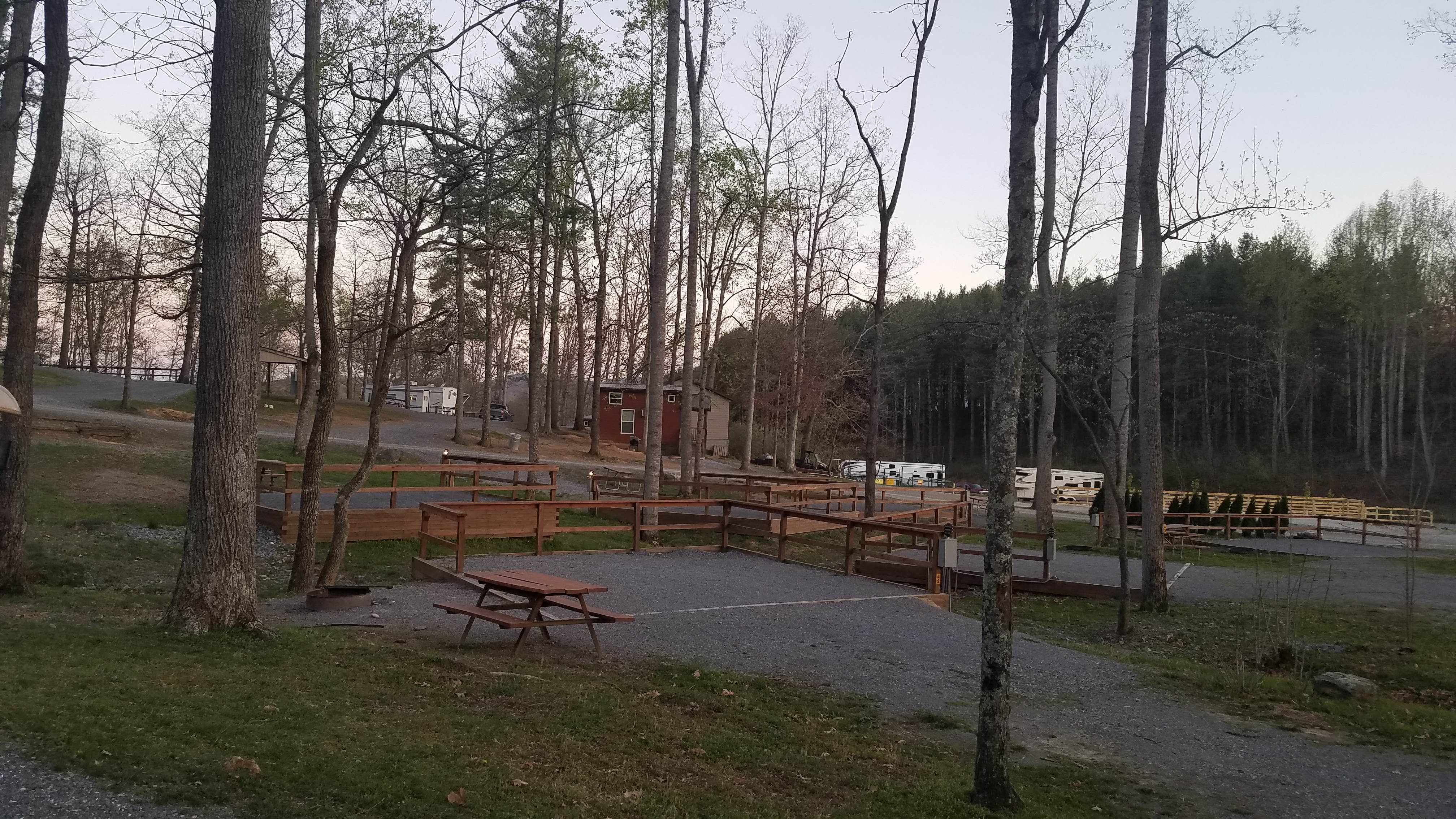 Natural Bridge, Virginia Tent Camping Sites | Natural Bridge ...