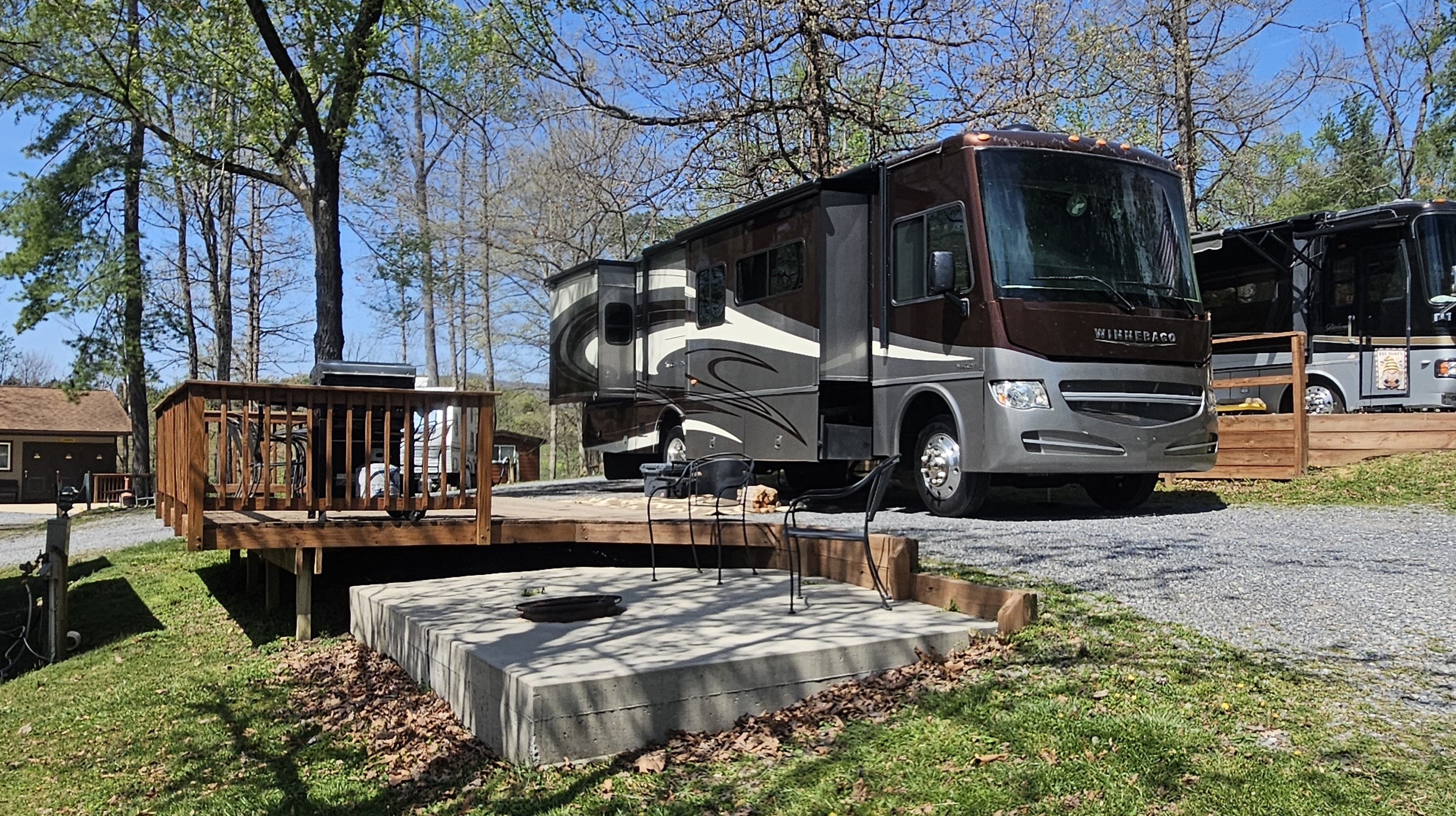Natural Bridge, Virginia RV Camping Sites | Natural Bridge / Lexington ...