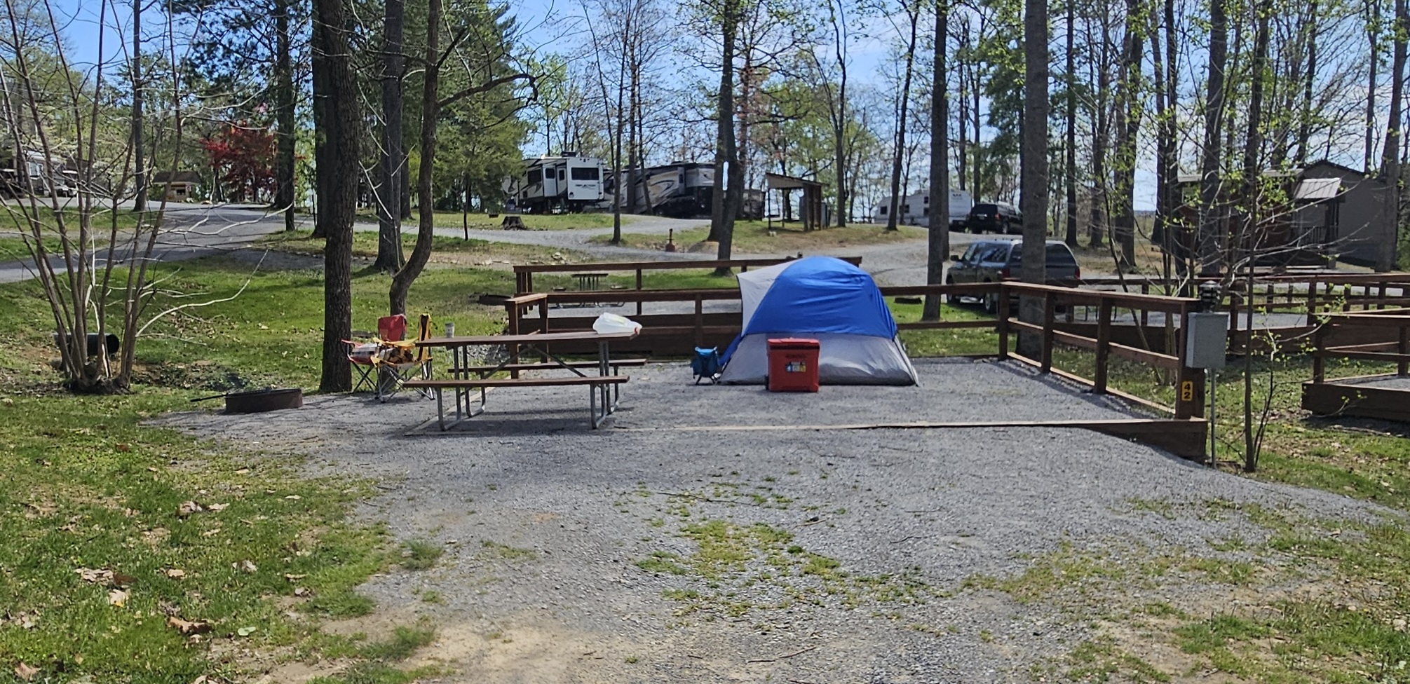 Natural Bridge, Virginia Tent Camping Sites | Natural Bridge ...