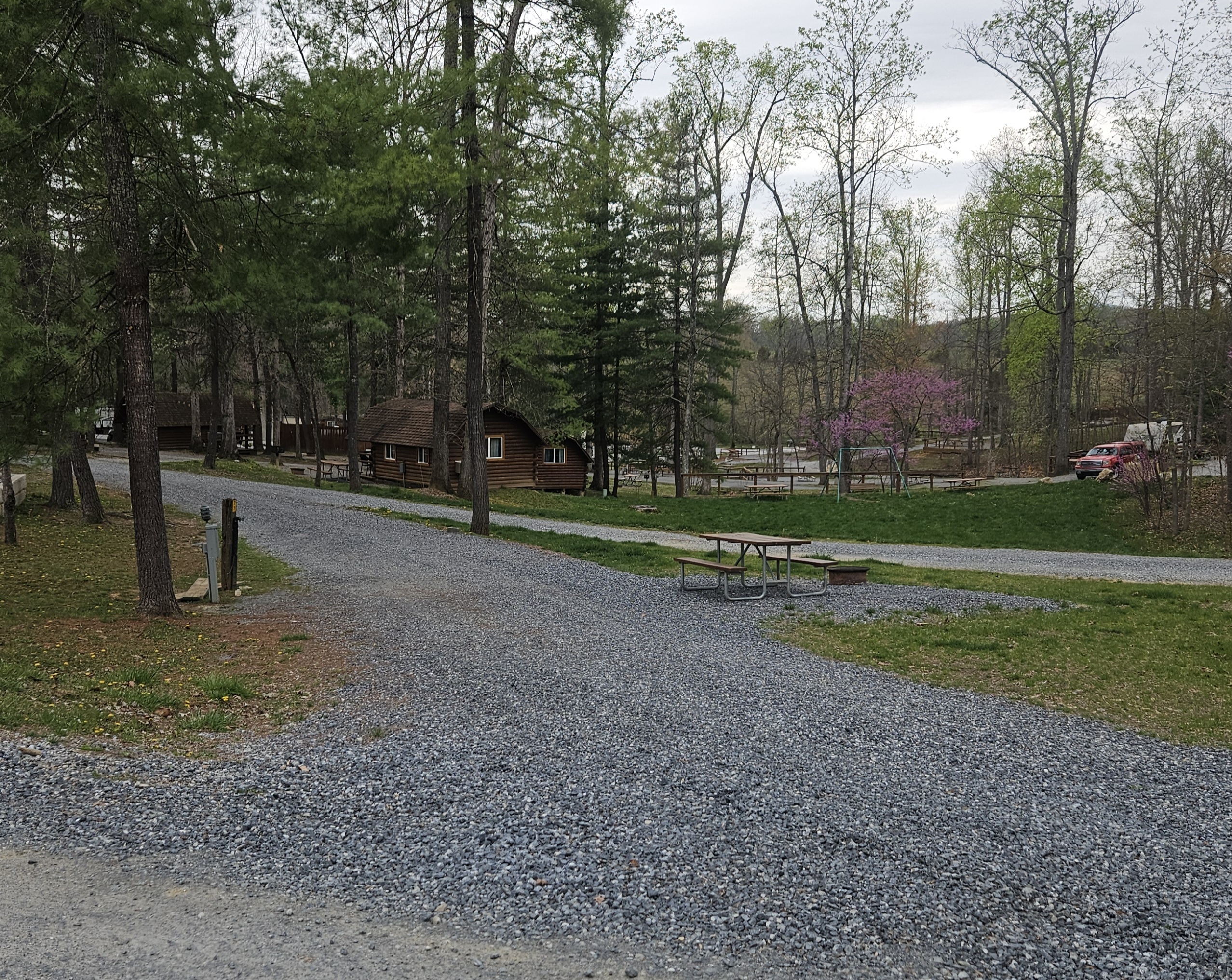 Natural Bridge, Virginia RV Camping Sites | Natural Bridge / Lexington ...