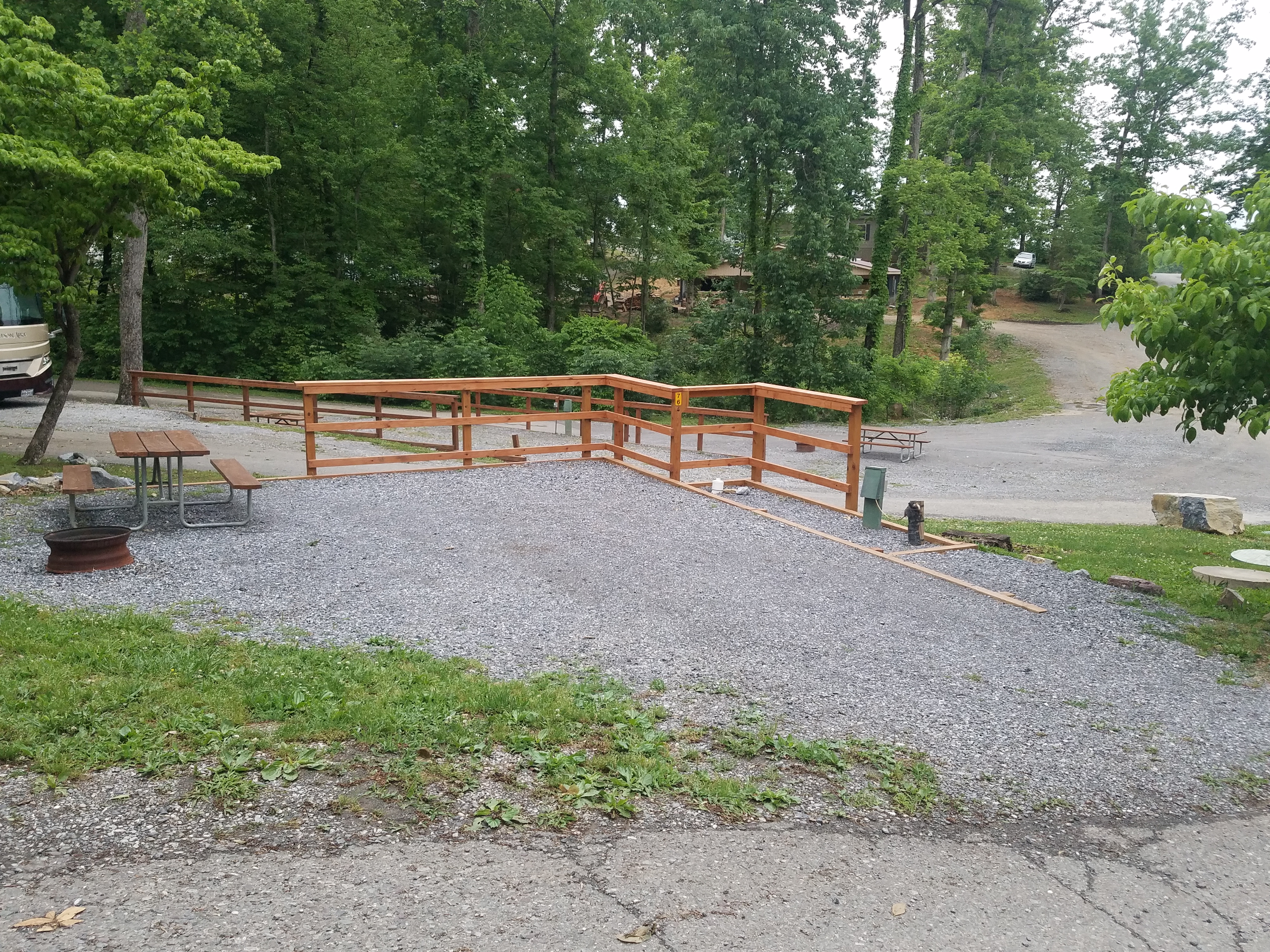 Natural Bridge, Virginia RV Camping Sites | Natural Bridge / Lexington ...