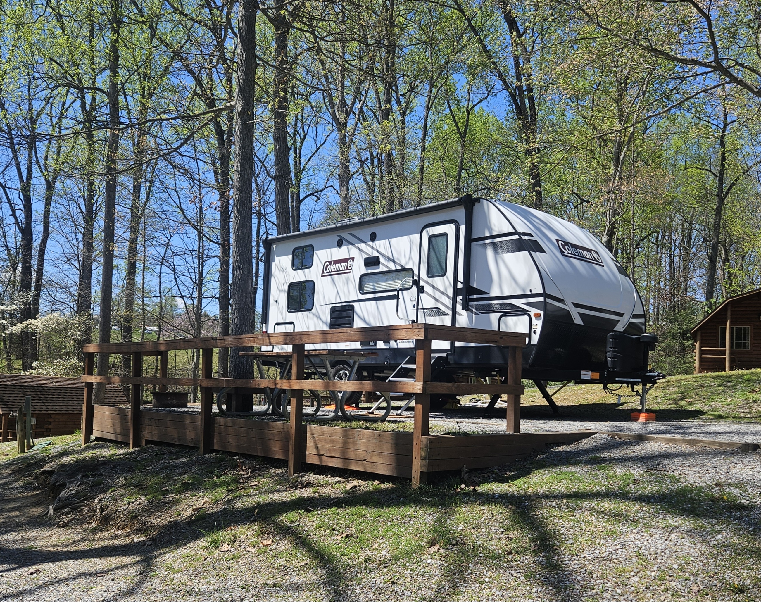 Natural Bridge, Virginia RV Camping Sites | Natural Bridge / Lexington ...