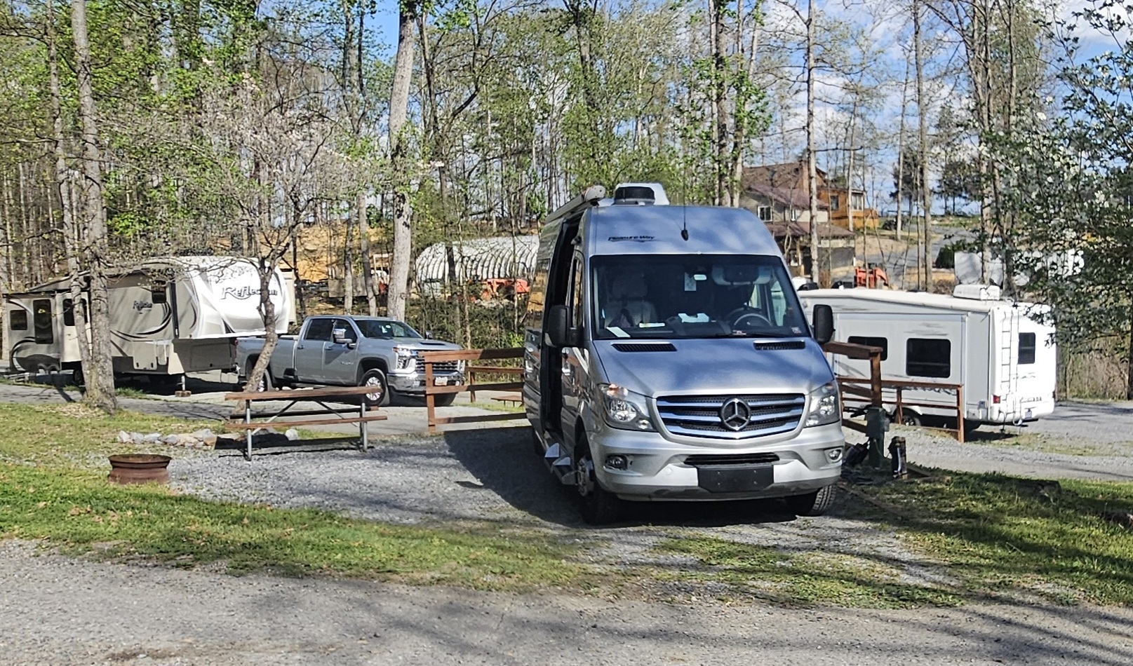 Natural Bridge, Virginia RV Camping Sites | Natural Bridge / Lexington ...