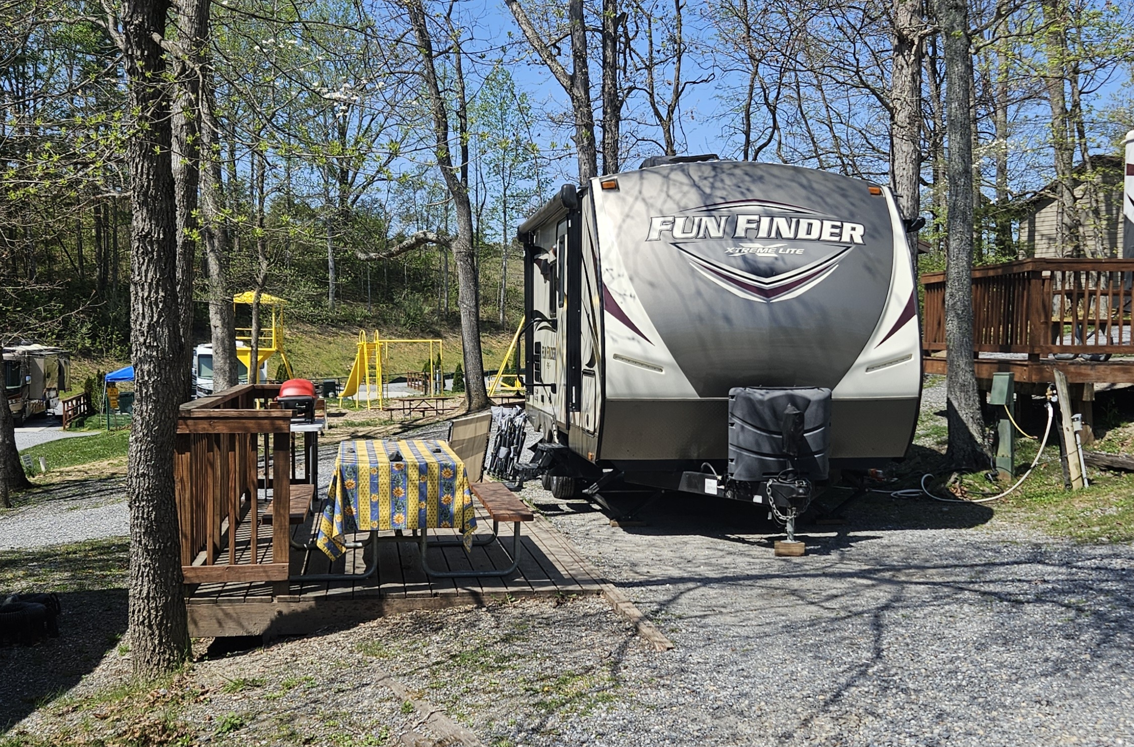 Natural Bridge, Virginia RV Camping Sites | Natural Bridge / Lexington ...
