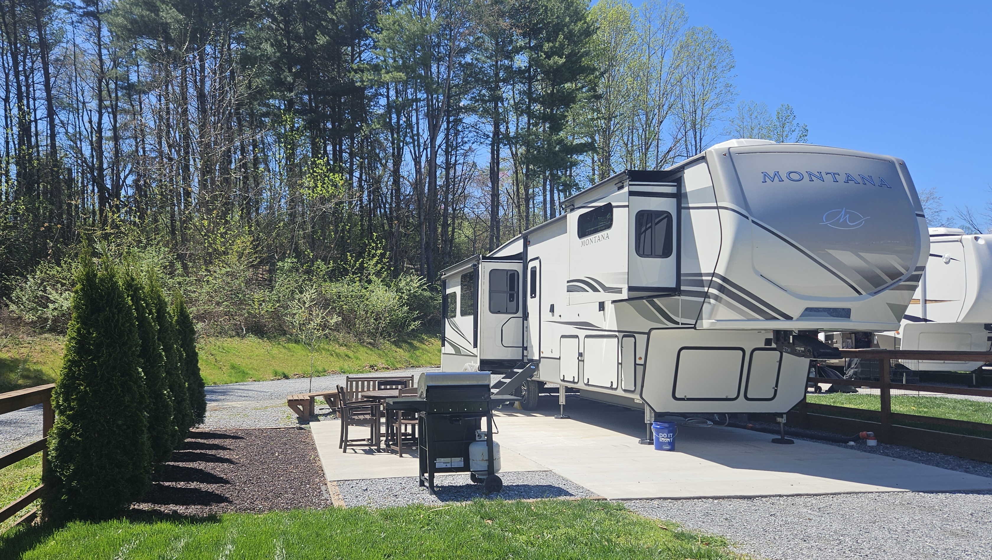 Natural Bridge, Virginia RV Camping Sites | Natural Bridge / Lexington ...