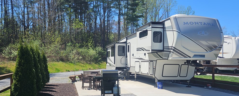 Natural Bridge, Virginia RV Camping Sites | Natural Bridge / Lexington ...