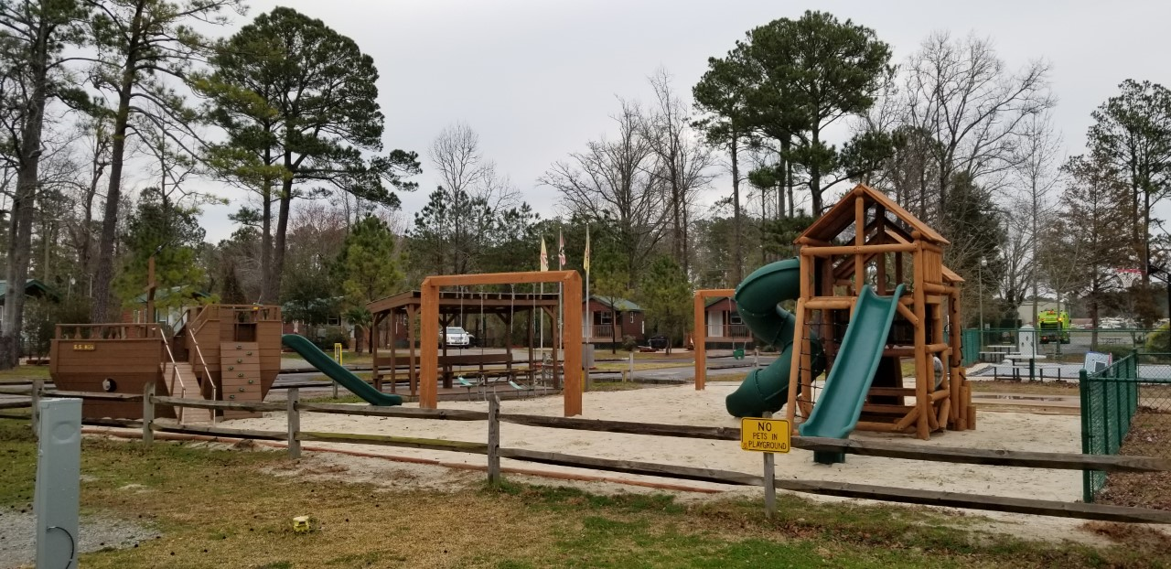 RV, Cabin and Tent Camping on the Neuse River | New Bern KOA