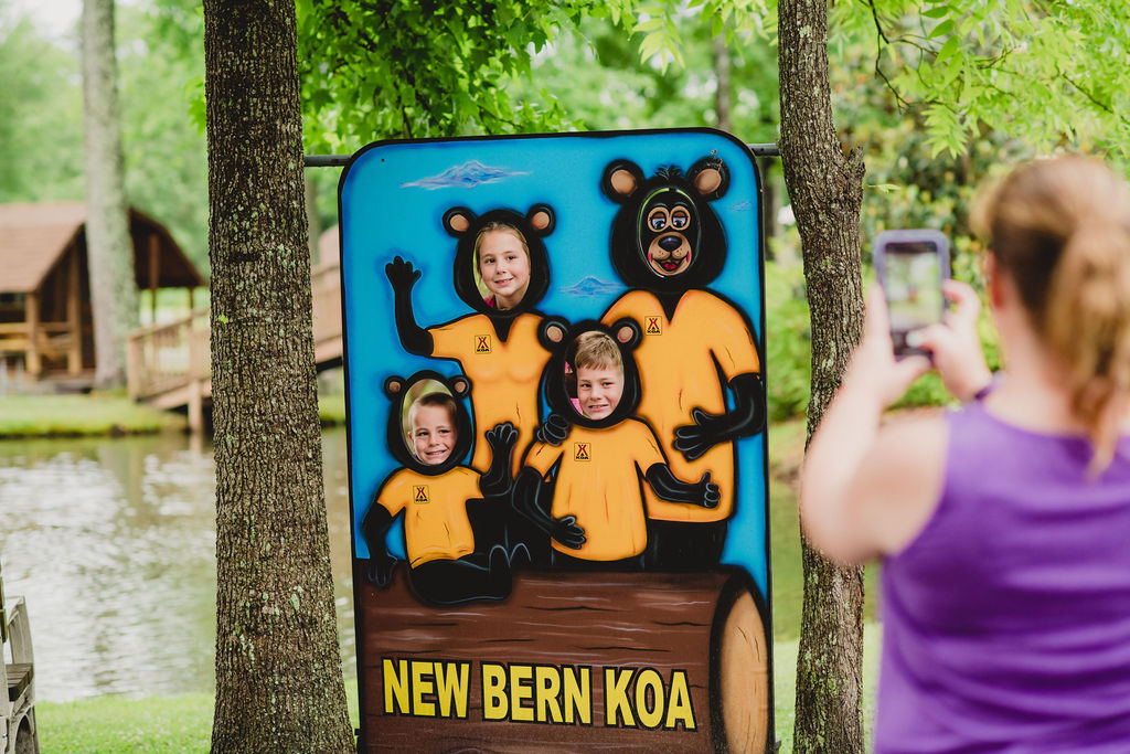 RV, Cabin and Tent Camping on the Neuse River | New Bern KOA