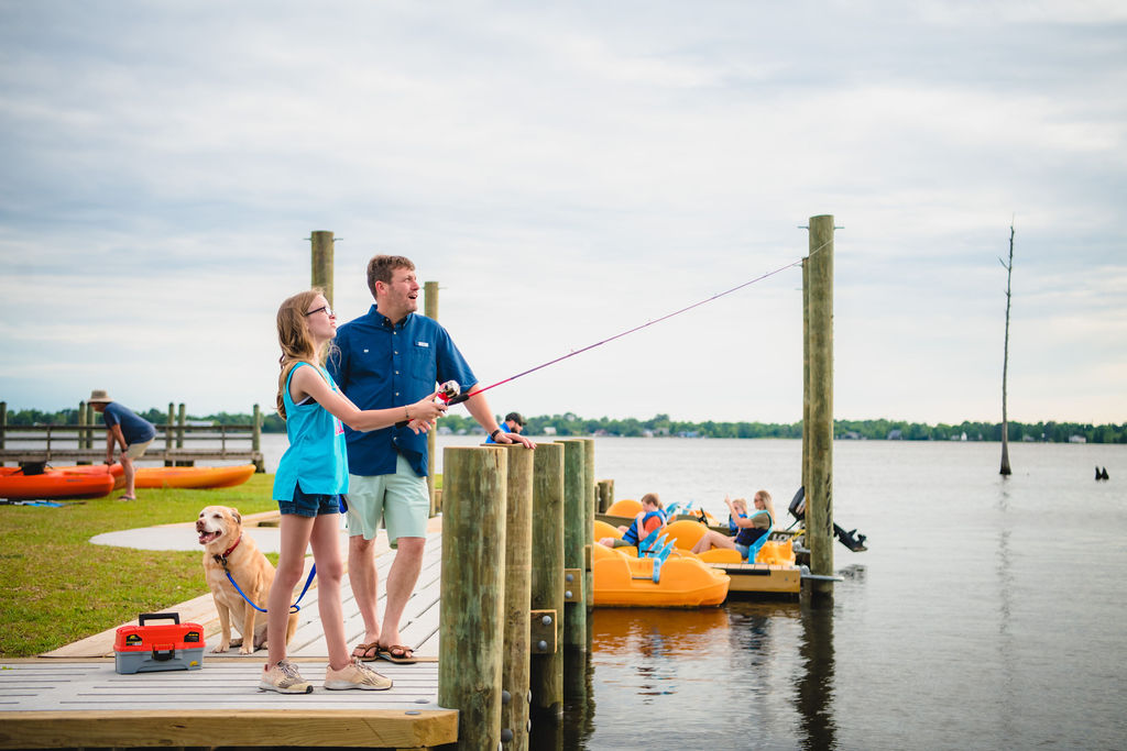 RV, Cabin and Tent Camping on the Neuse River | New Bern KOA