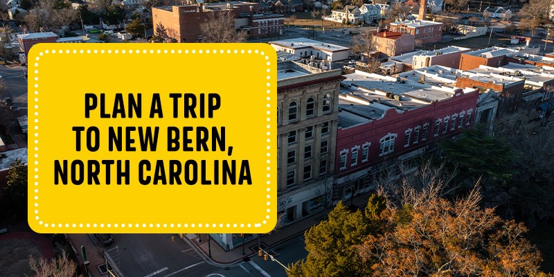 Plan a Trip to New Bern, North Carolina | New Bern KOA