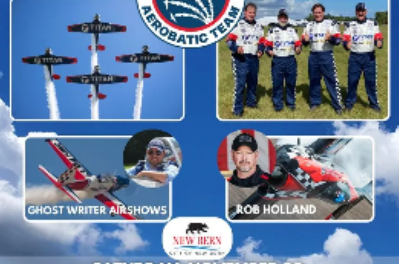 Downtown New Bern Airshow: Event at the New Bern KOA Holiday Campground ...