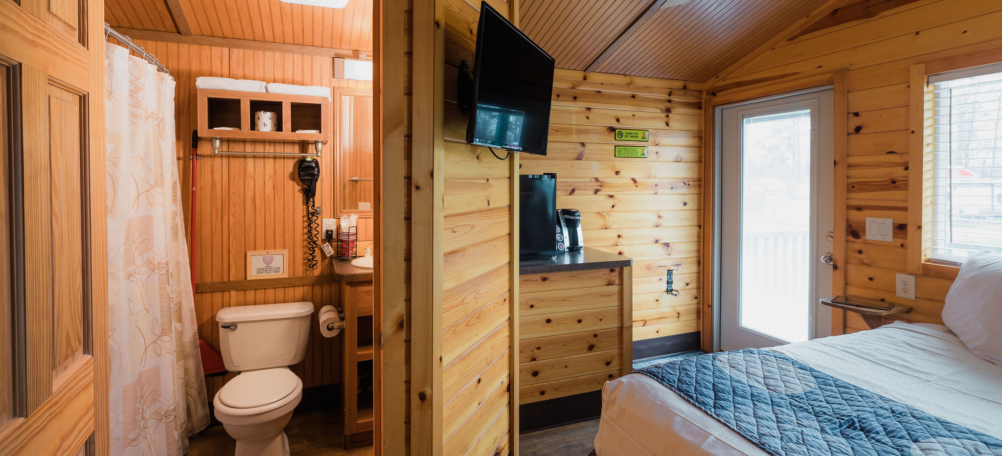 Camping and Deluxe Cabin Rentals | New Bern KOA Holiday