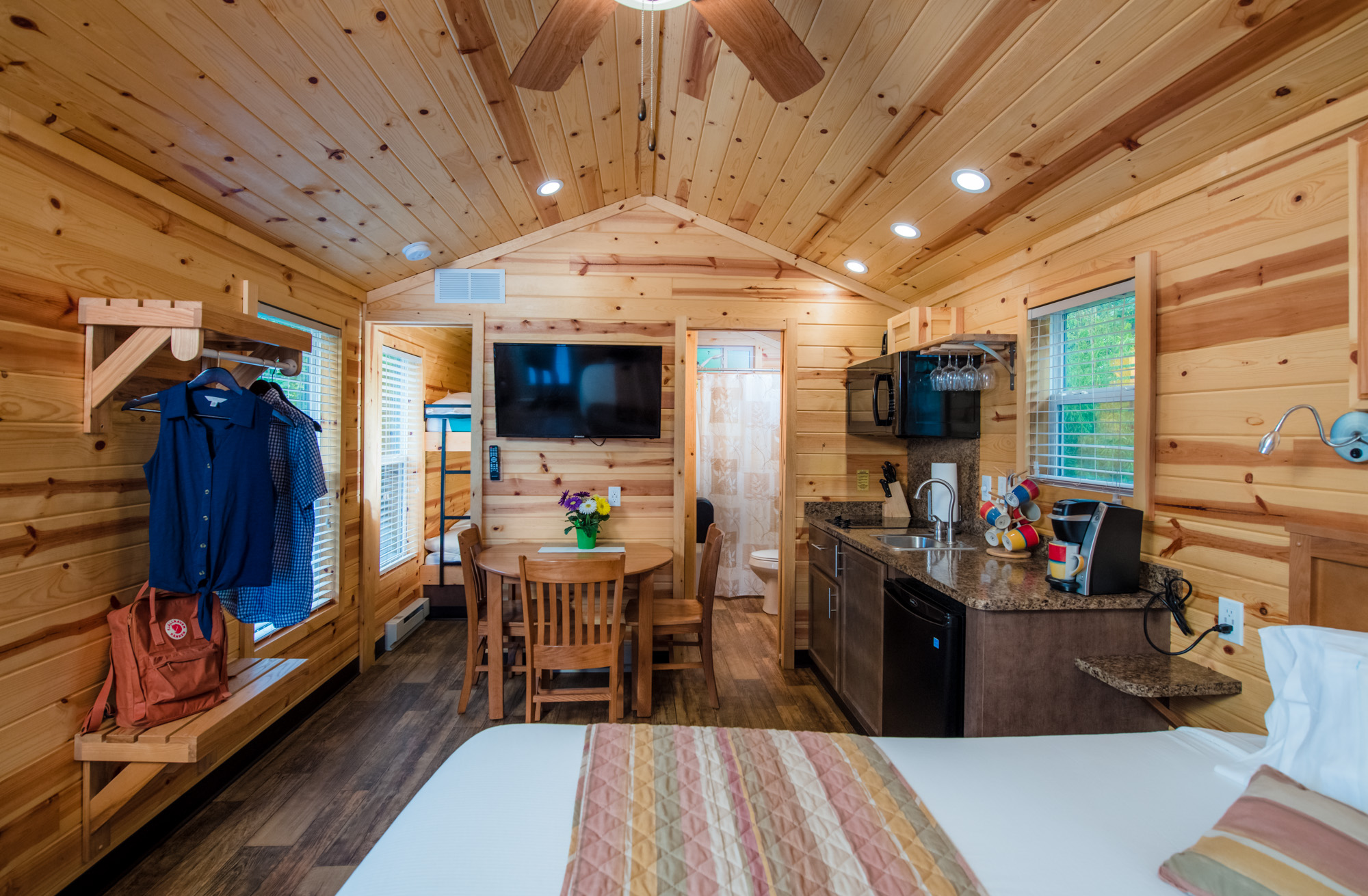 Camping and Deluxe Cabin Rentals | New Bern KOA Holiday