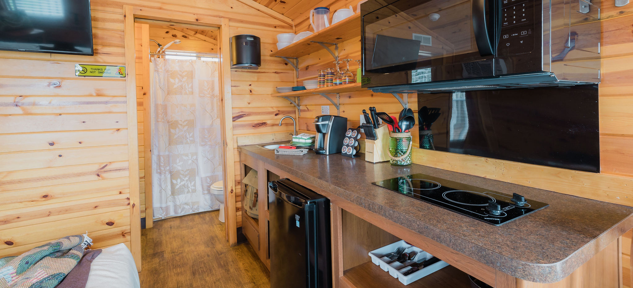 Camping and Deluxe Cabin Rentals | New Bern KOA Holiday