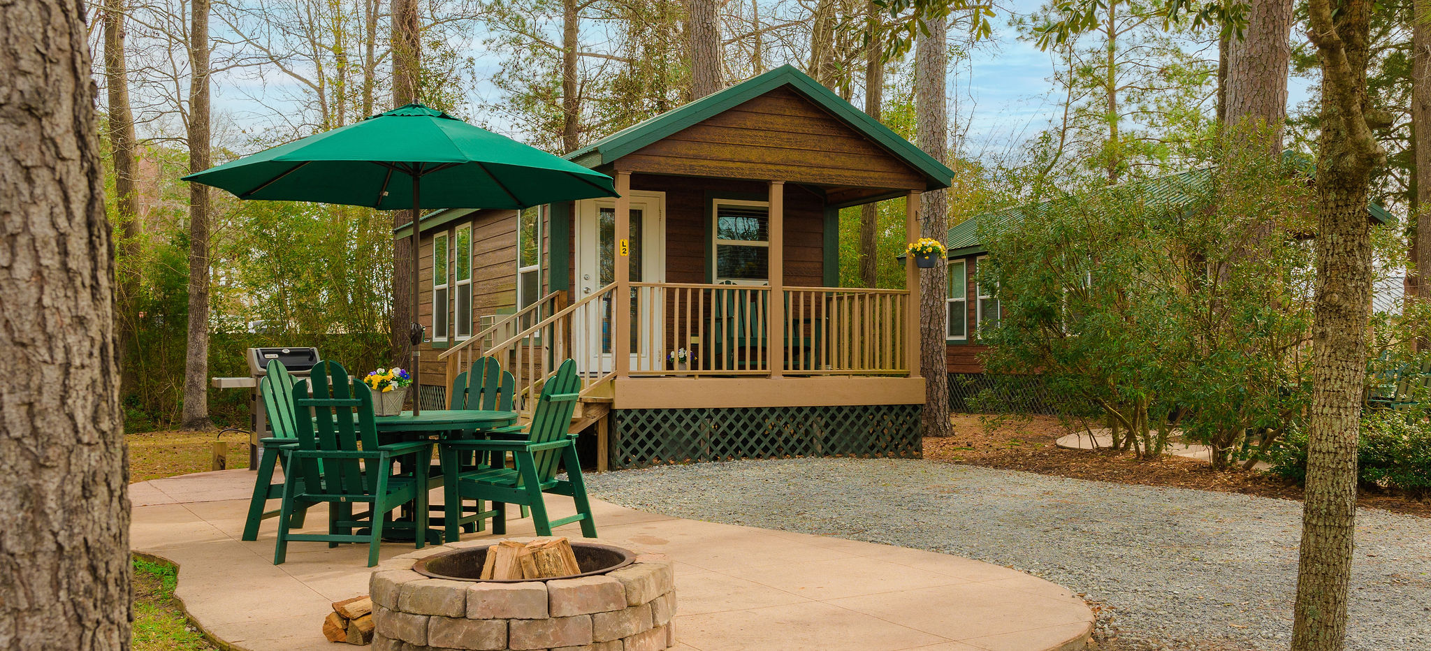 Camping and Deluxe Cabin Rentals | New Bern KOA Holiday