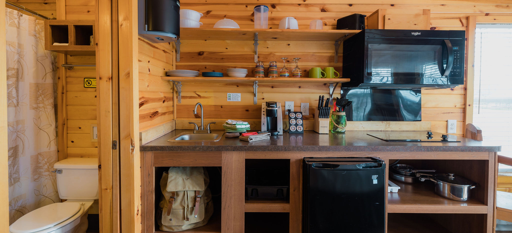 Camping and Deluxe Cabin Rentals | New Bern KOA Holiday