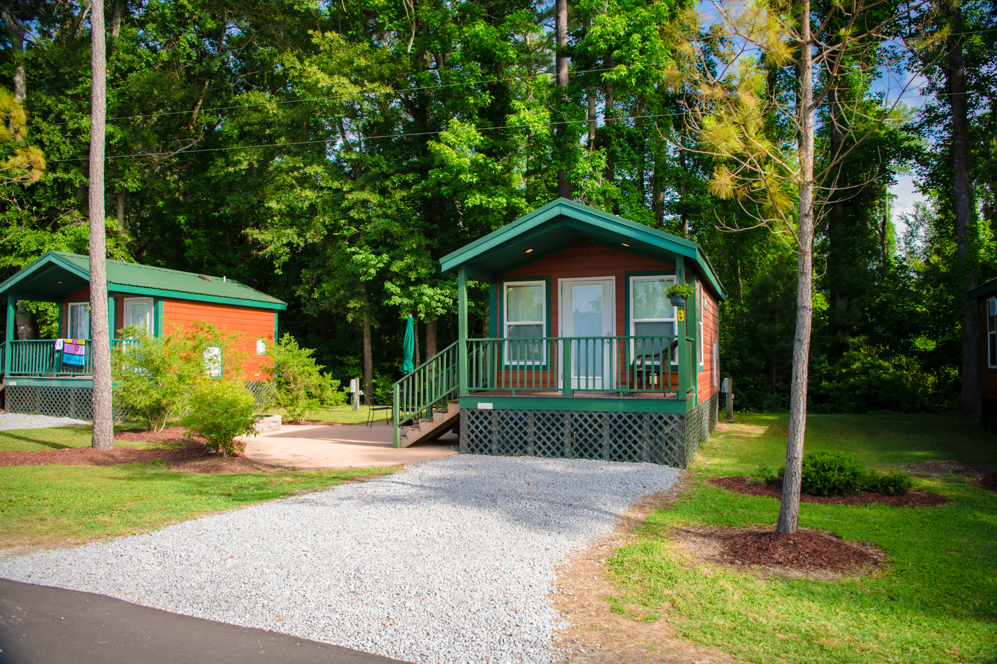 Camping and Deluxe Cabin Rentals | New Bern KOA Holiday