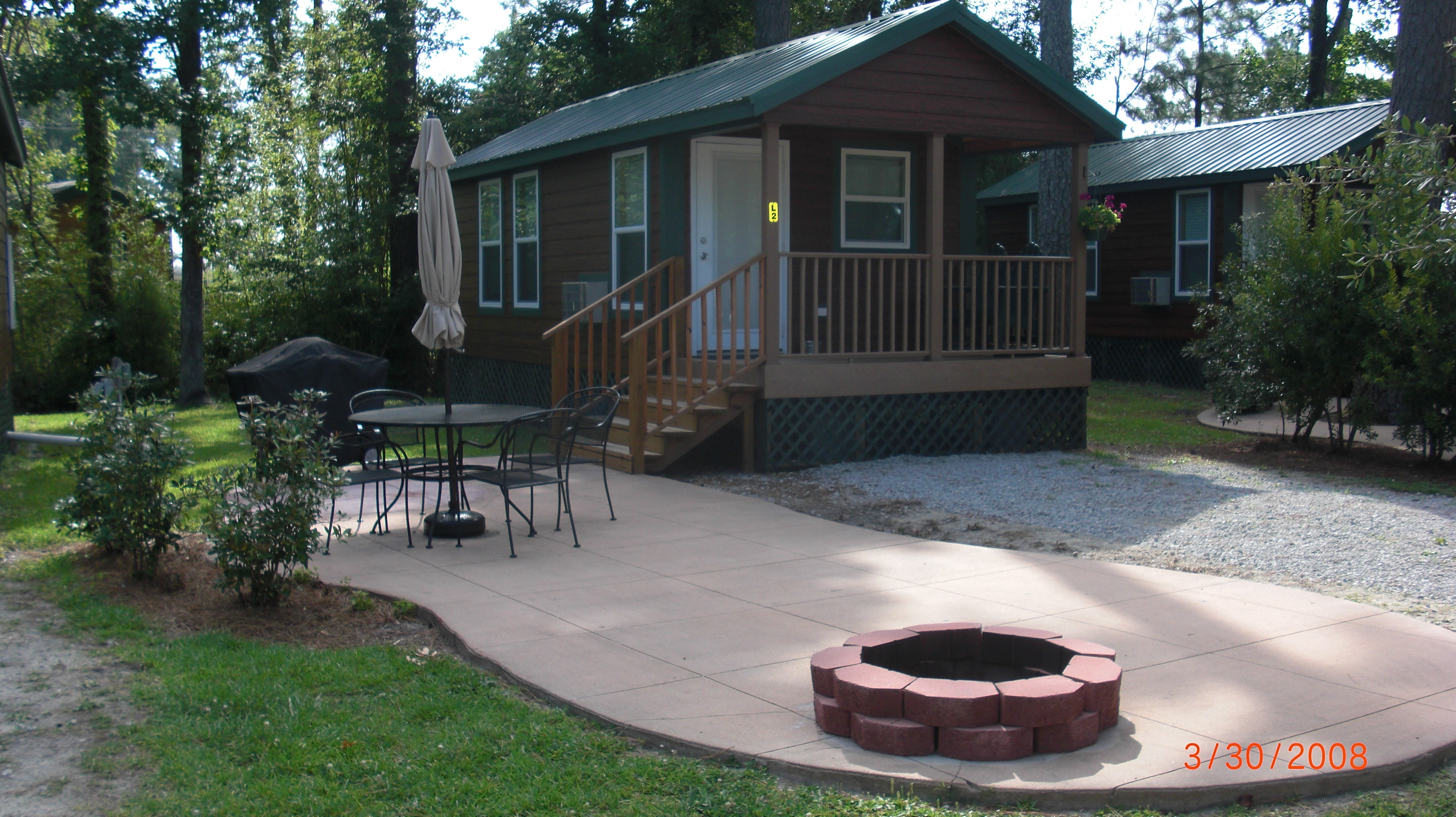 New Bern, North Carolina Lodging | New Bern KOA Holiday