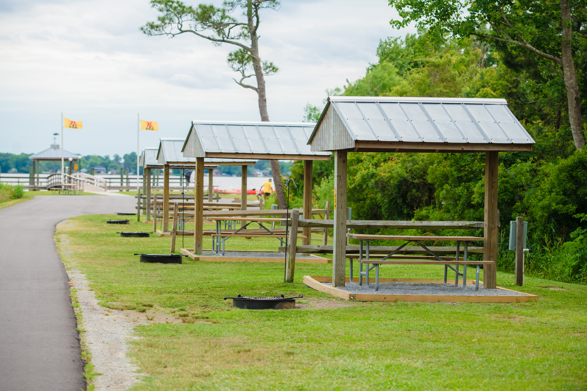 Tent Camping Sites in New Bern, NC | New Bern KOA Holiday
