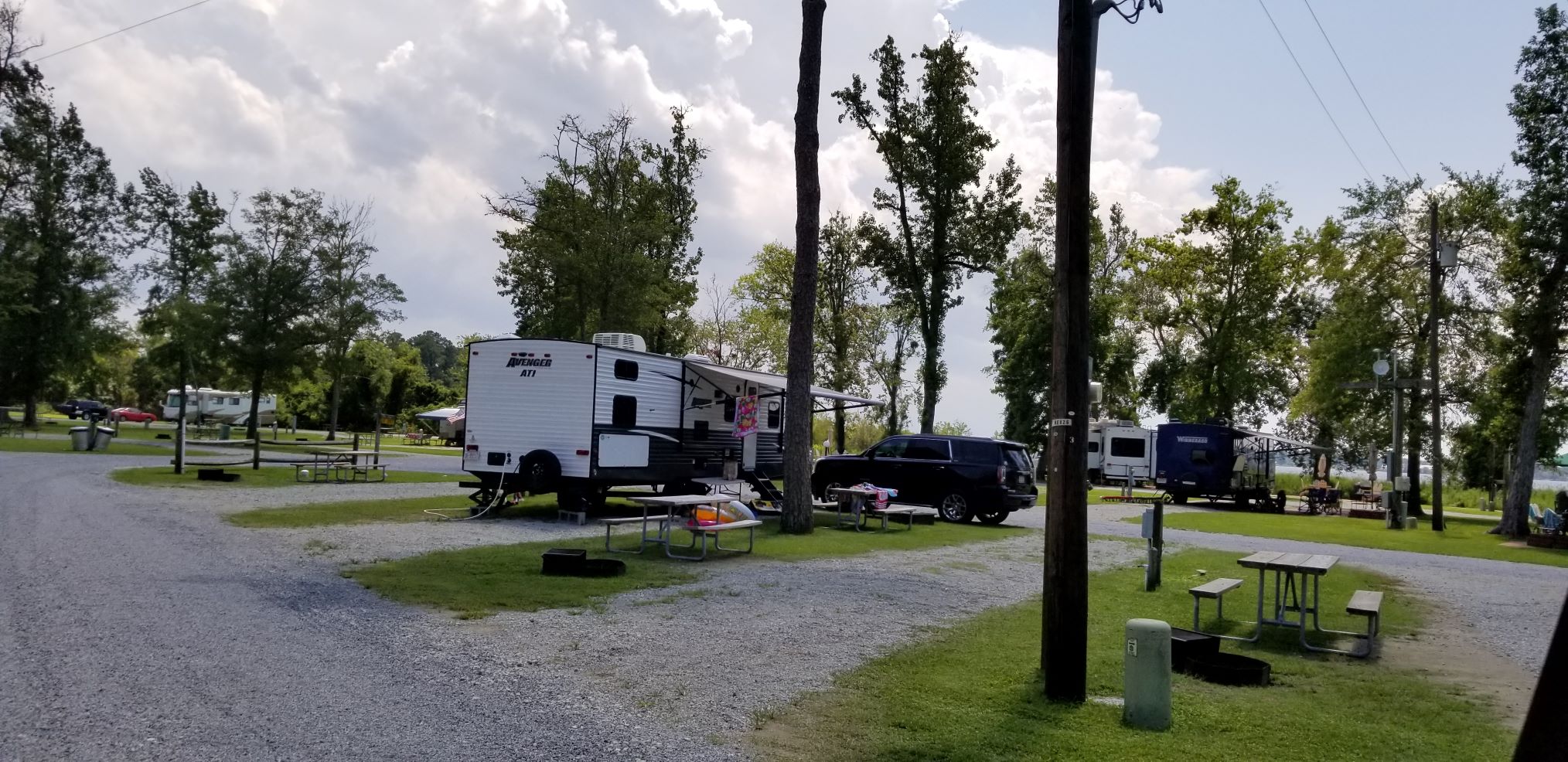 New Bern, North Carolina RV Camping Sites | New Bern KOA