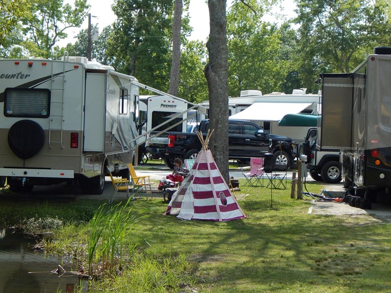 New Bern, North Carolina RV Camping Sites | New Bern KOA Holiday