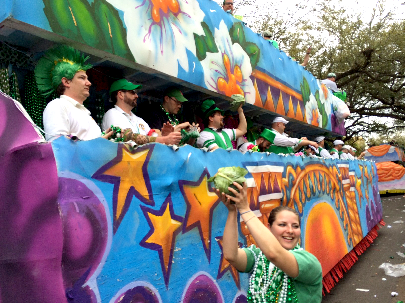 Mardi Gras has wrapped & month long St Pats has begun!