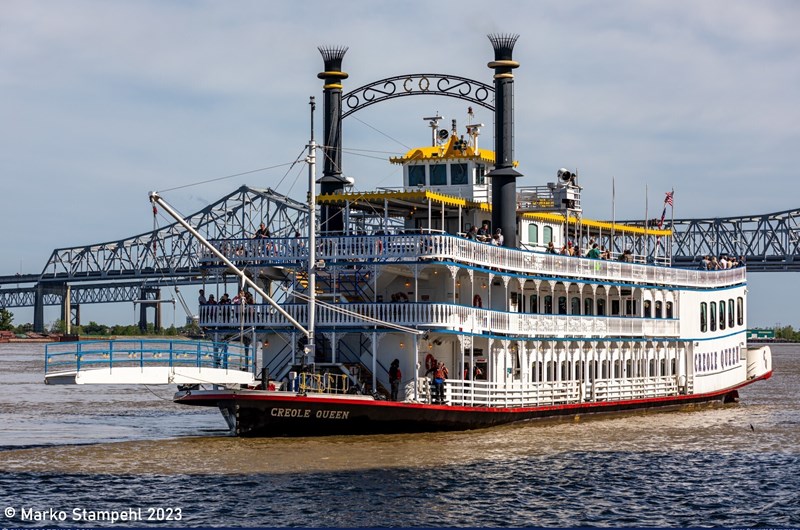 New Year's Eve Cruise on the Creole Queen: Event at the New Orleans KOA ...