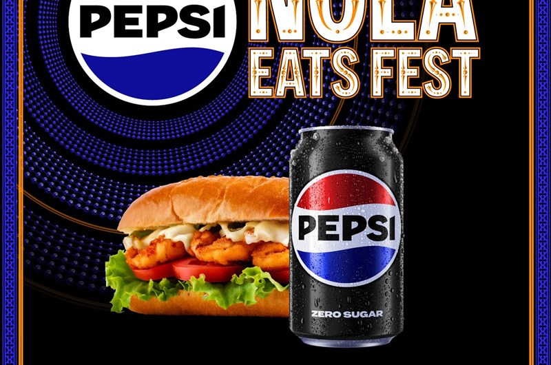 Pepsi NOLA Eats Fest featuring DRIPS by Pepsi: Event at the New Orleans ...