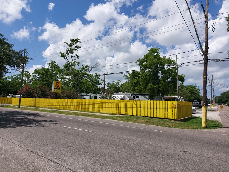 River Ridge, Louisiana Campground Map | New Orleans KOA Holiday