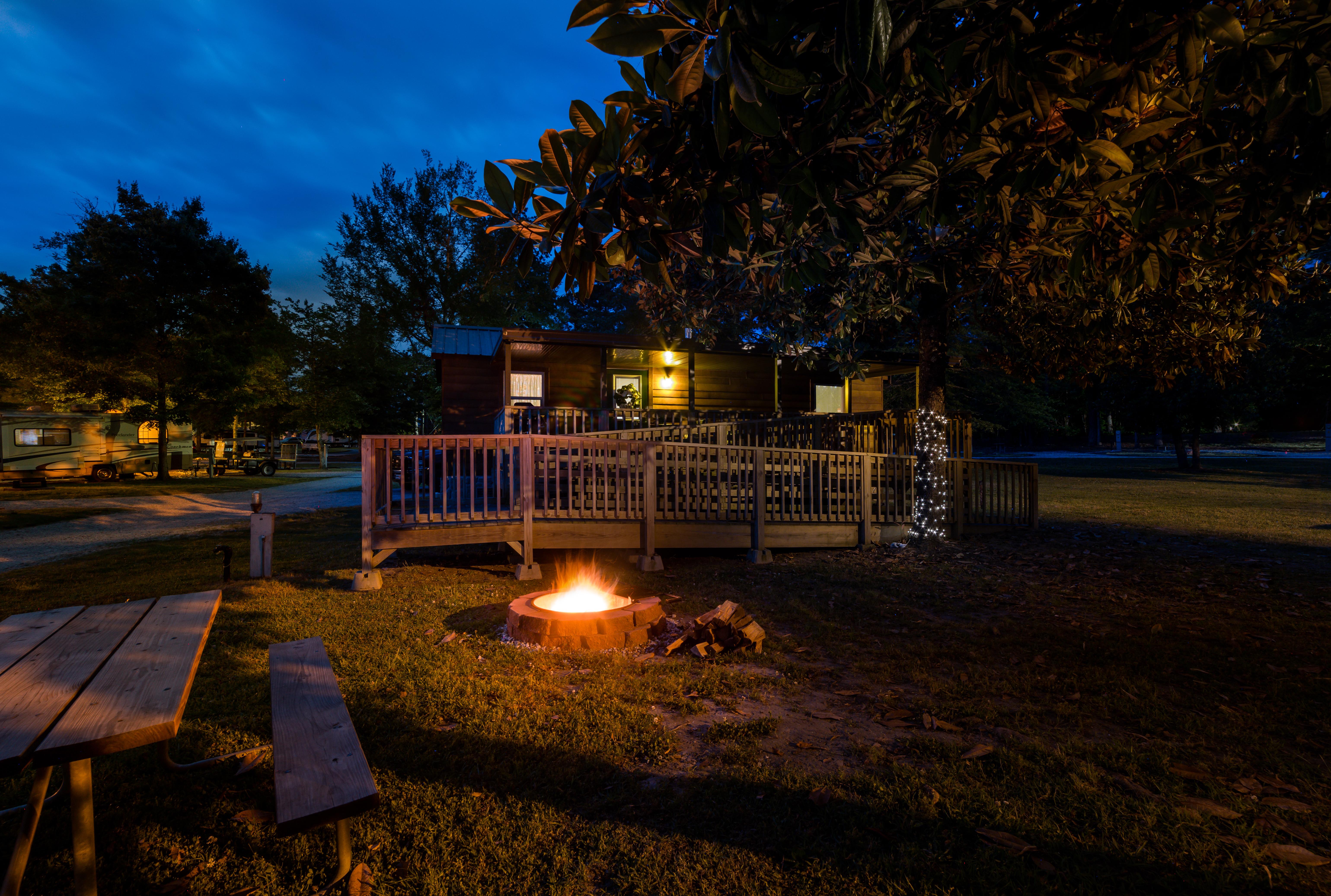 Kinards, South Carolina Lodging | Newberry / I-26 / Sumter NF KOA Journey