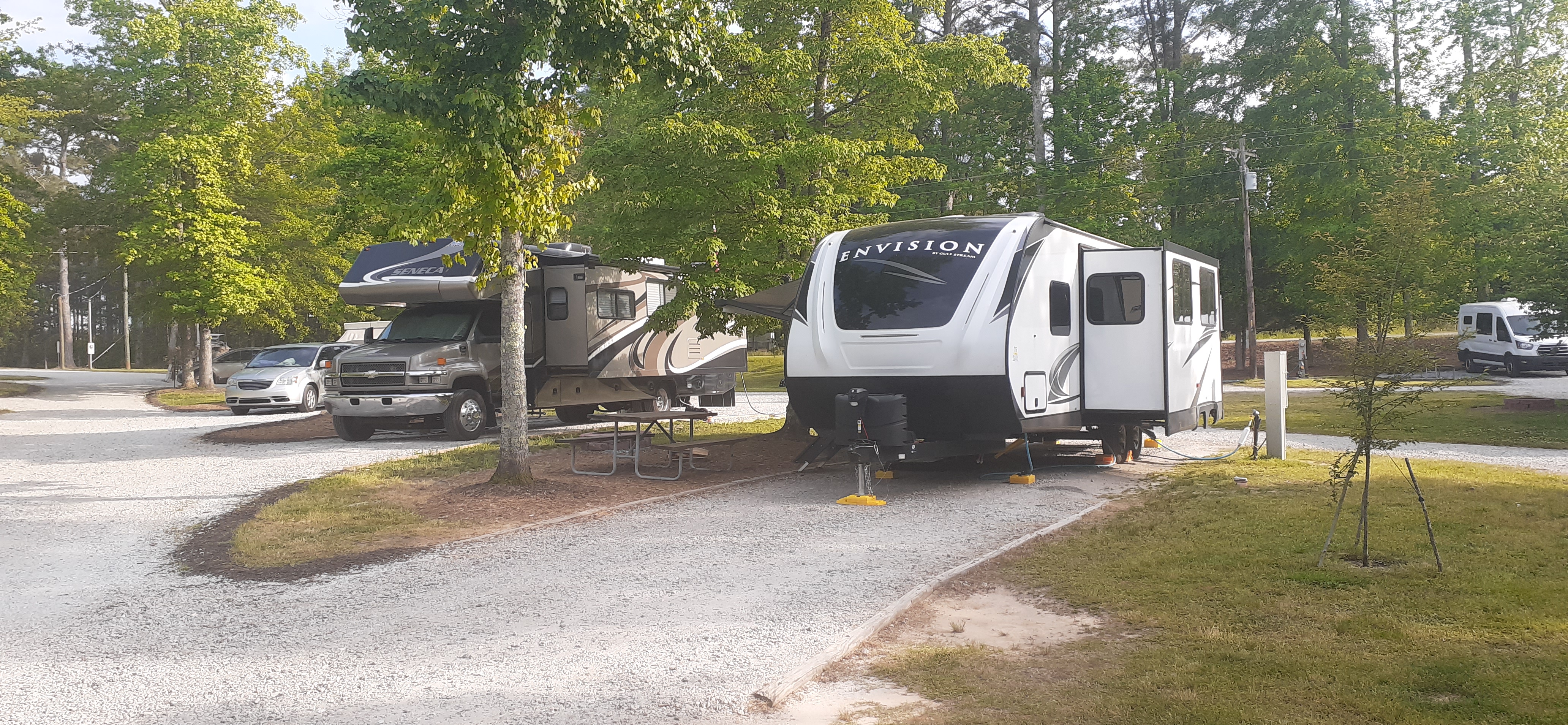 Kinards, South Carolina RV Camping Sites | Newberry / I-26 / Sumter NF ...