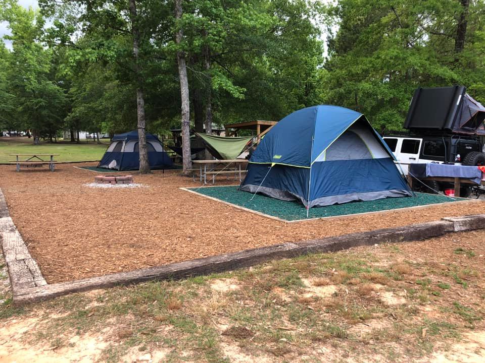 Kinards, South Carolina Tent Camping Sites | Newberry / I-26 / Sumter ...