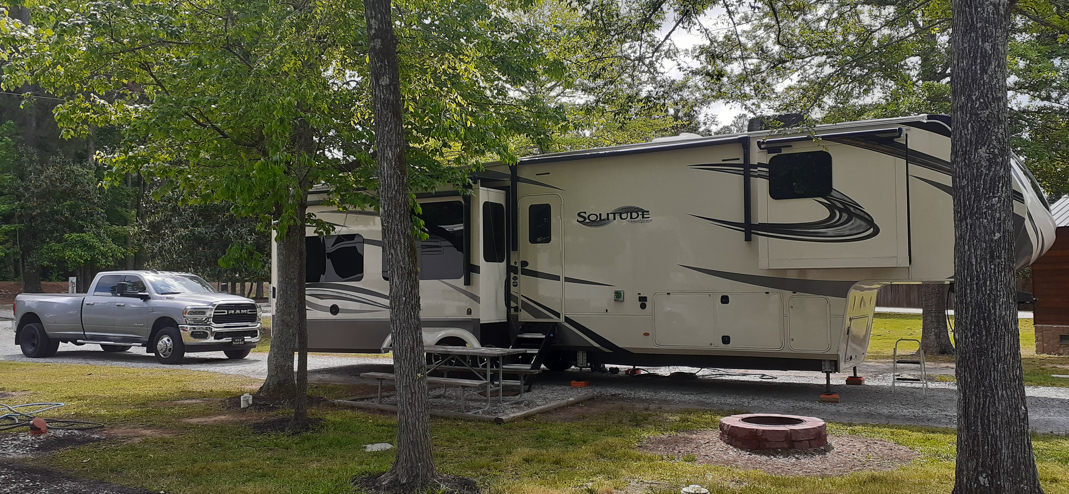 Kinards, South Carolina RV Camping Sites | Newberry / I-26 / Sumter NF ...