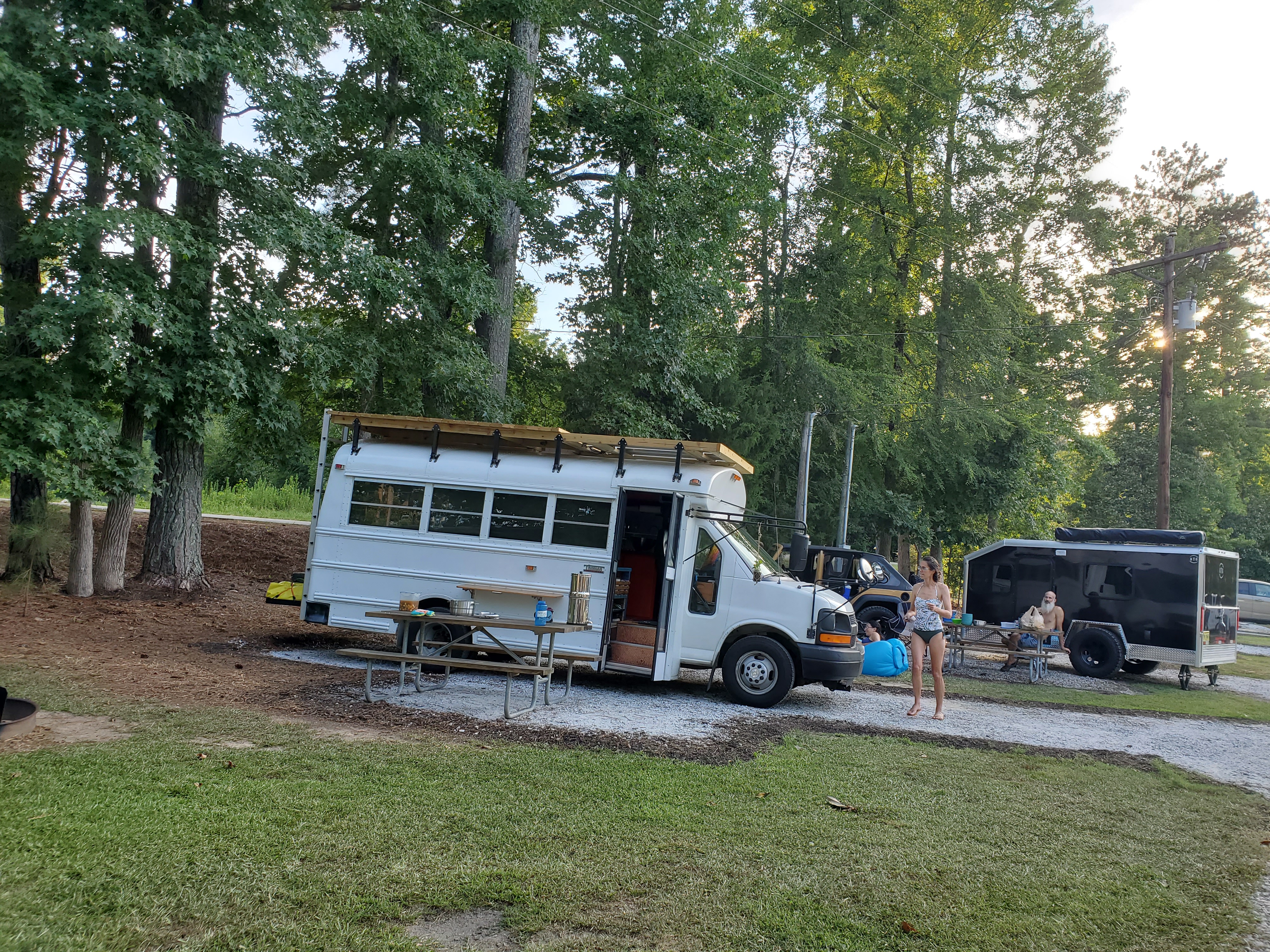 Kinards, South Carolina RV Camping Sites | Newberry / I-26 / Sumter NF ...