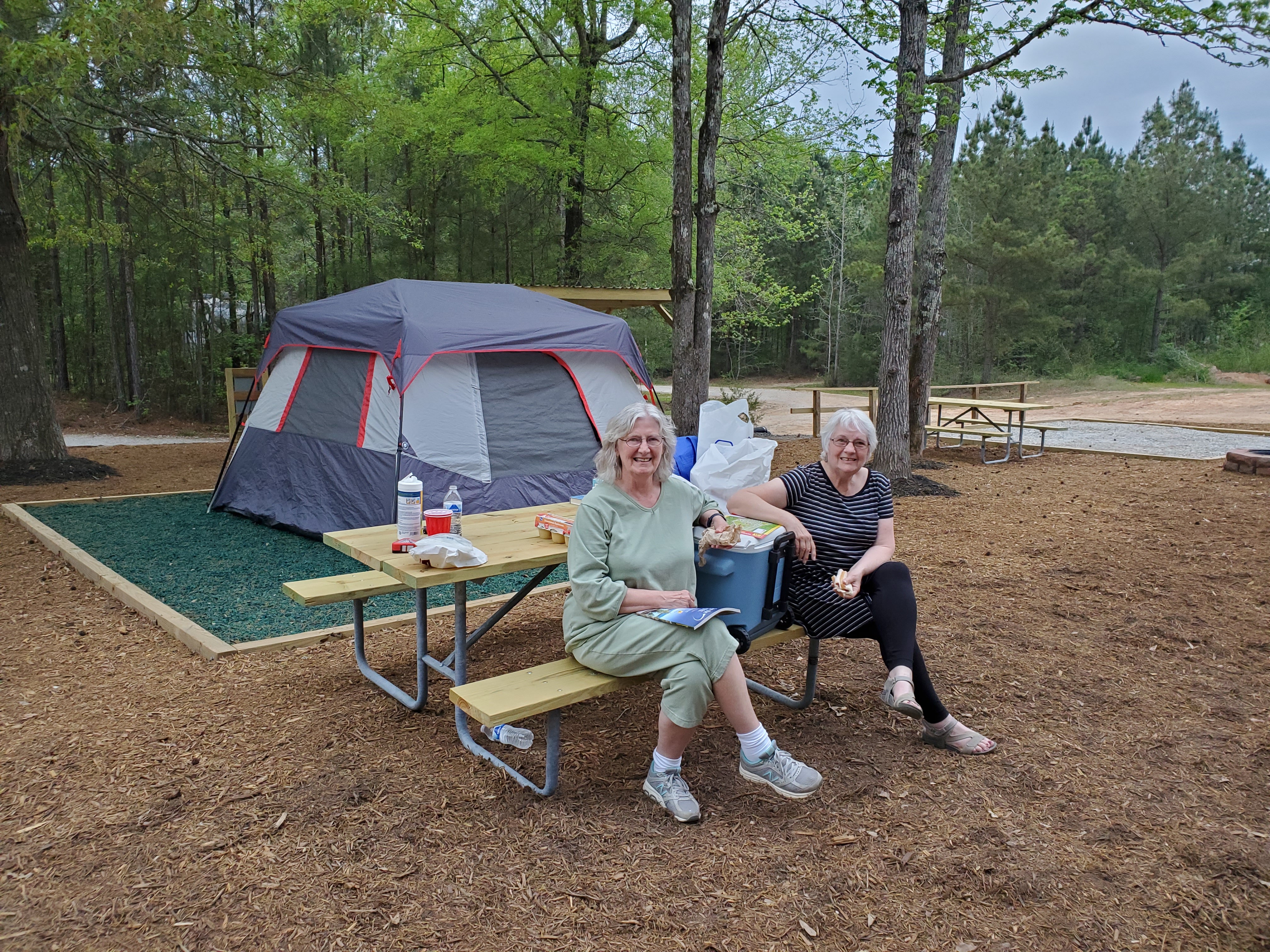Kinards, South Carolina Tent Camping Sites | Newberry / I-26 / Sumter ...