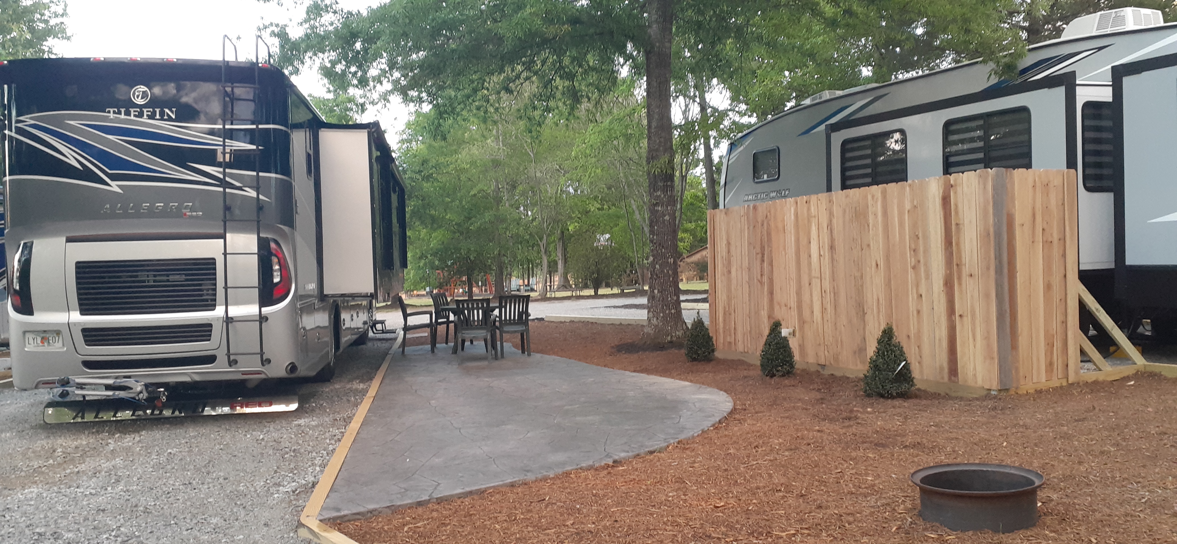 Kinards, South Carolina RV Camping Sites | Newberry / I-26 / Sumter NF ...