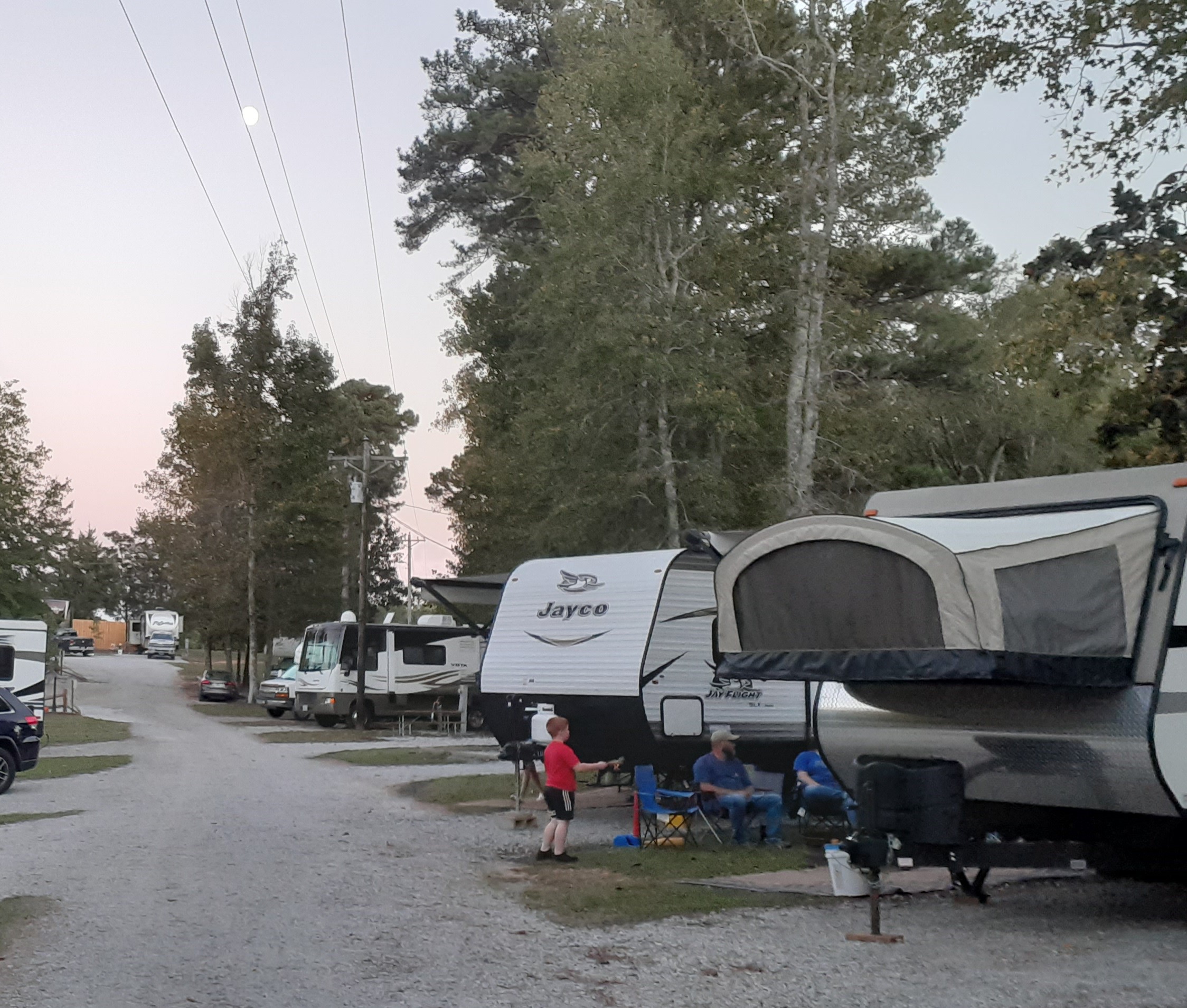 Kinards, South Carolina RV Camping Sites | Newberry / I-26 / Sumter NF ...