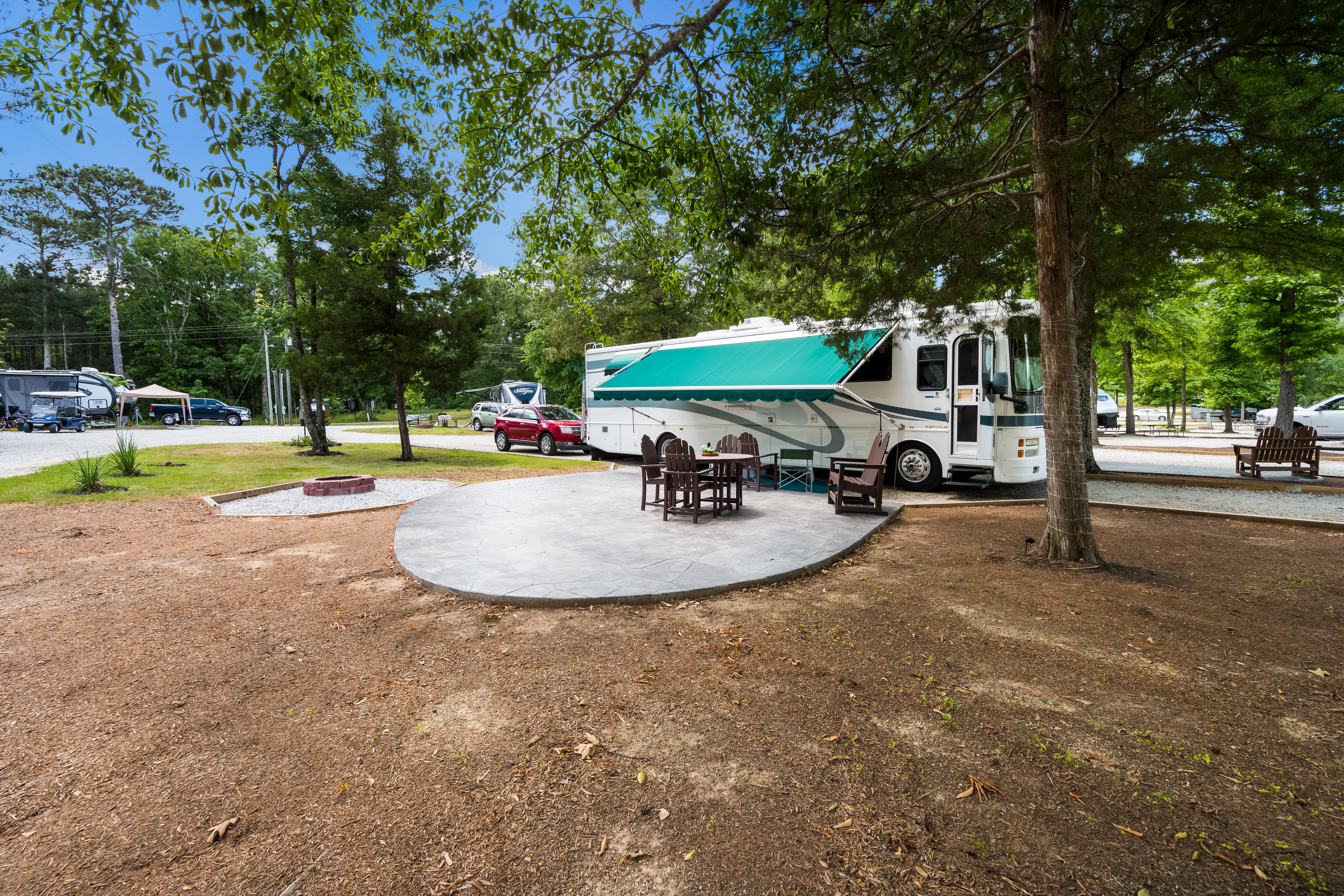 Kinards, South Carolina RV Camping Sites | Newberry / I-26 / Sumter NF ...