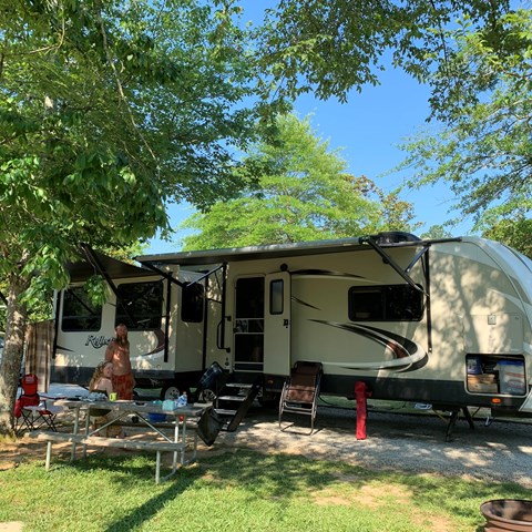 Kinards, South Carolina Camping Photos | Newberry / I-26 / Sumter NF ...